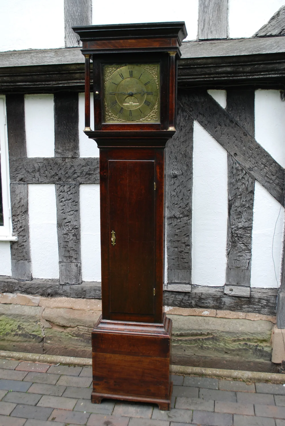 Victorian Grandfather Clock