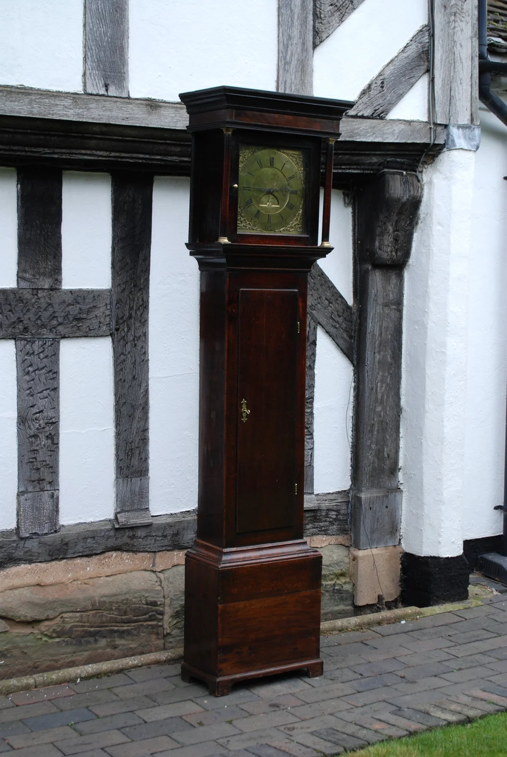 Victorian Grandfather Clock