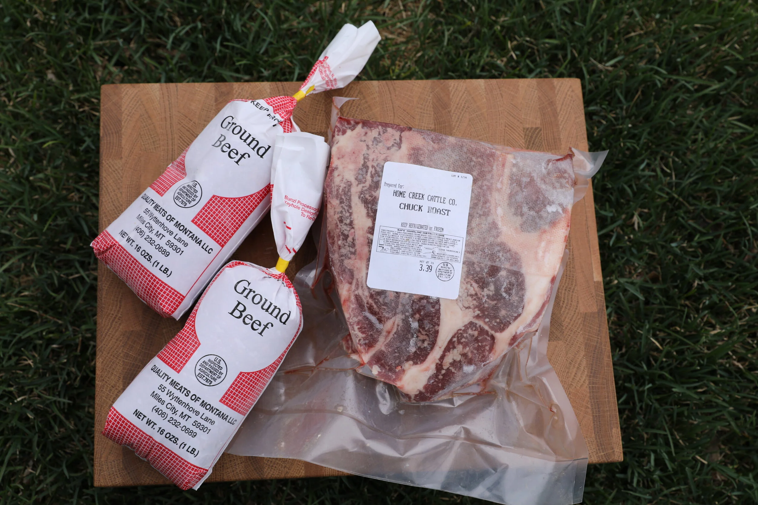 Montana Premium Beef from Powder River