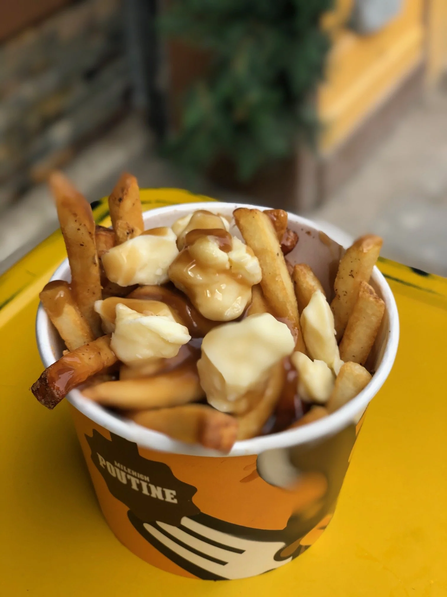 Classic Poutine - Mile High Poutine -Blue Mountain — ROOM SERVICE BLUE
