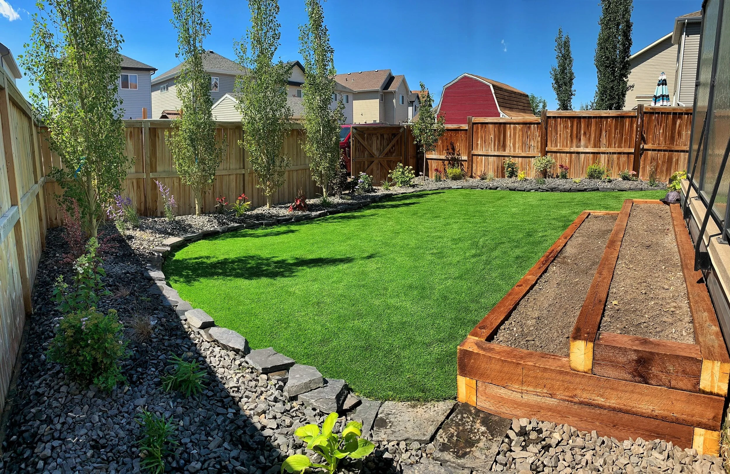 Gallery — Custom Landscaping Services Calgary | RocForte Scapes