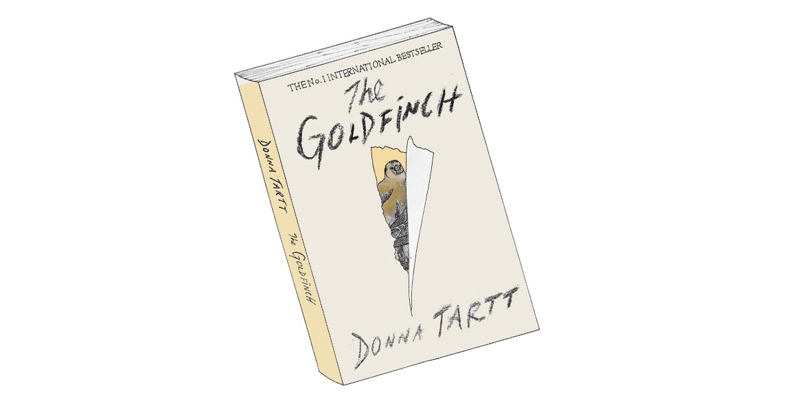 The Goldfinch Cover