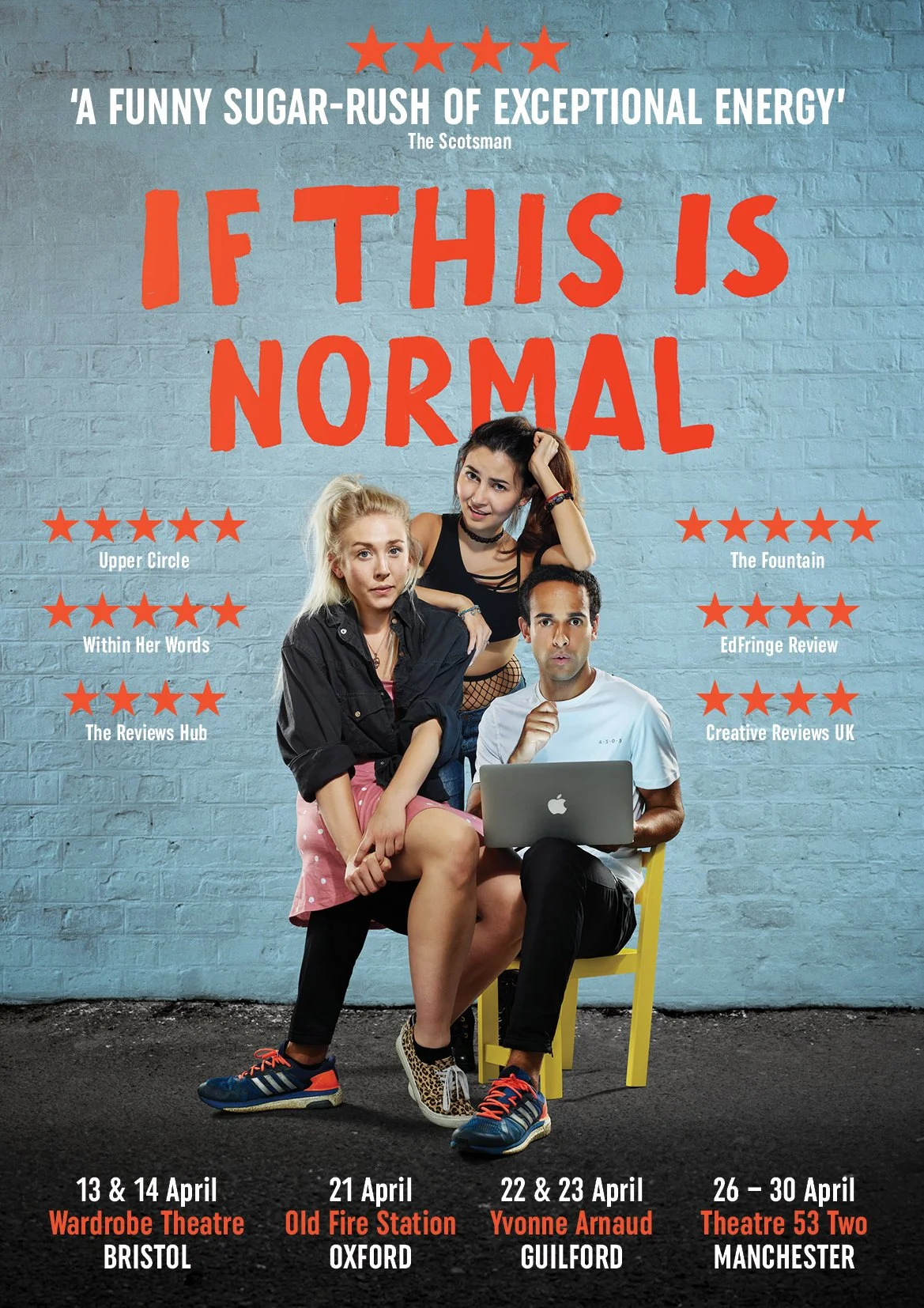 News: If This Is Normal UK tour — Lucy Danser