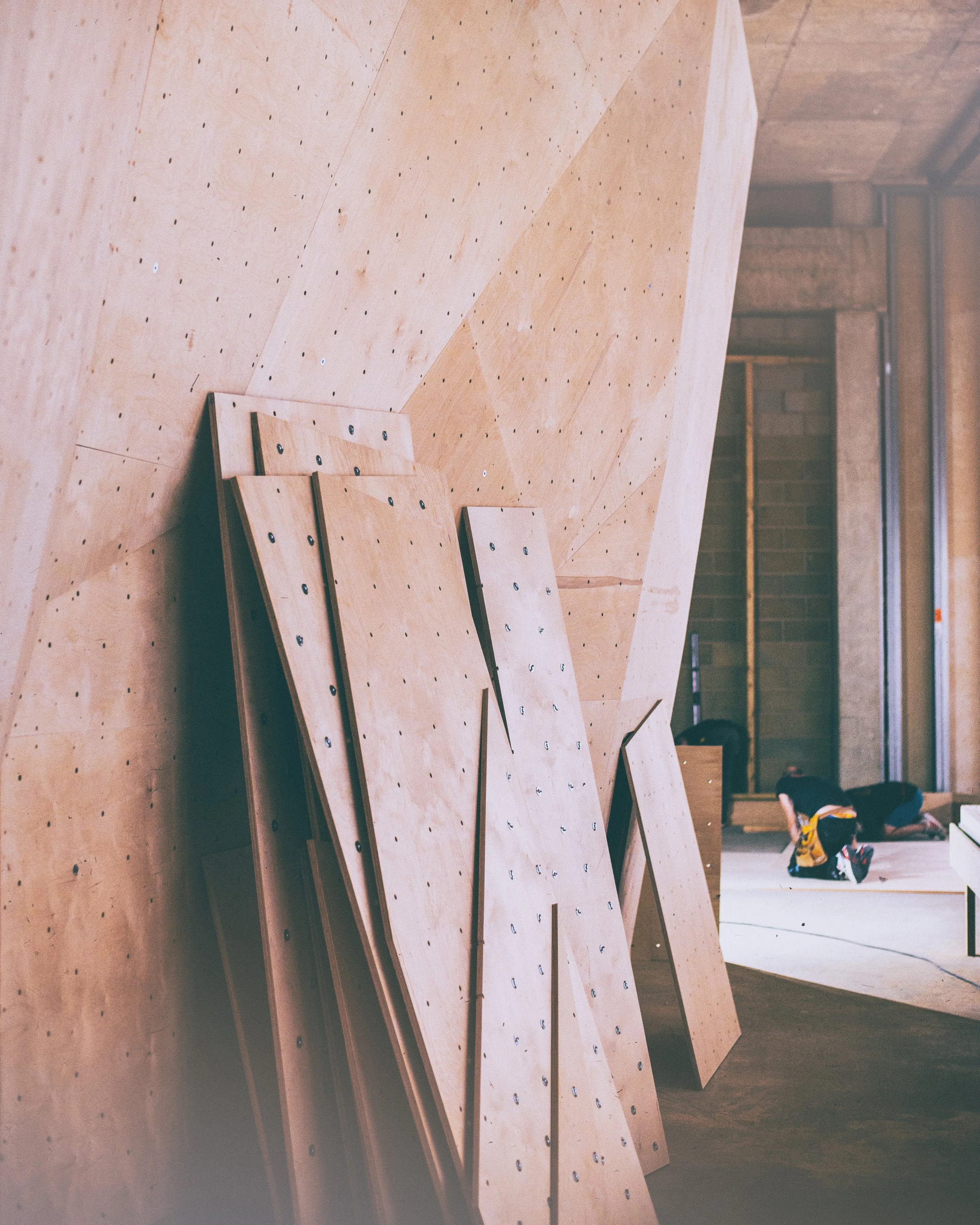 Hang. | AIM HIGHER - Try Indoor Climbing Today!