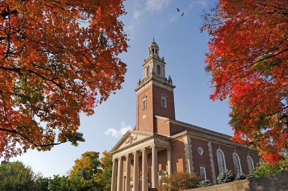 Denison University — Village of Granville