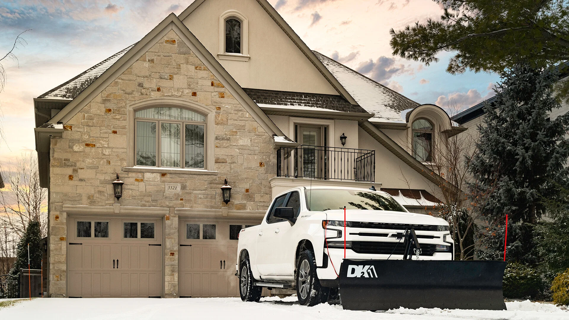 DK2 SNOW PLOWS: MOUNT GUIDE — DK2