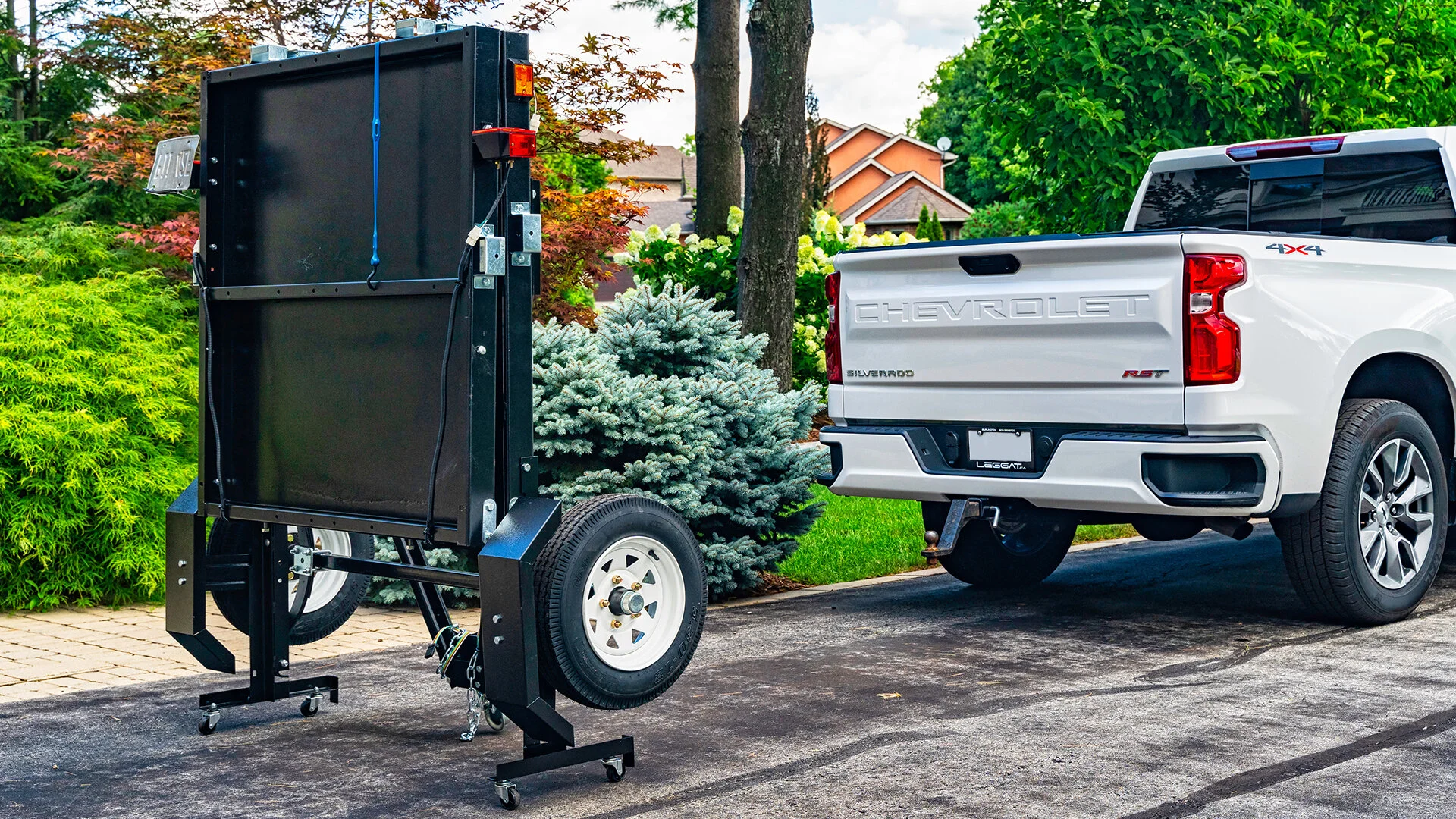 DK2 MFT4X8 Folding Trailer — DK2