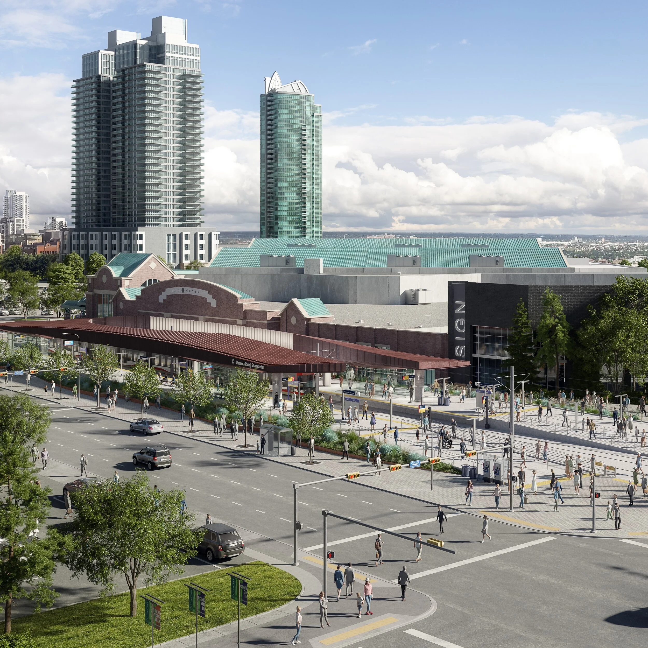 Calgary's New City Neighbourhood | Culture + Entertainment District