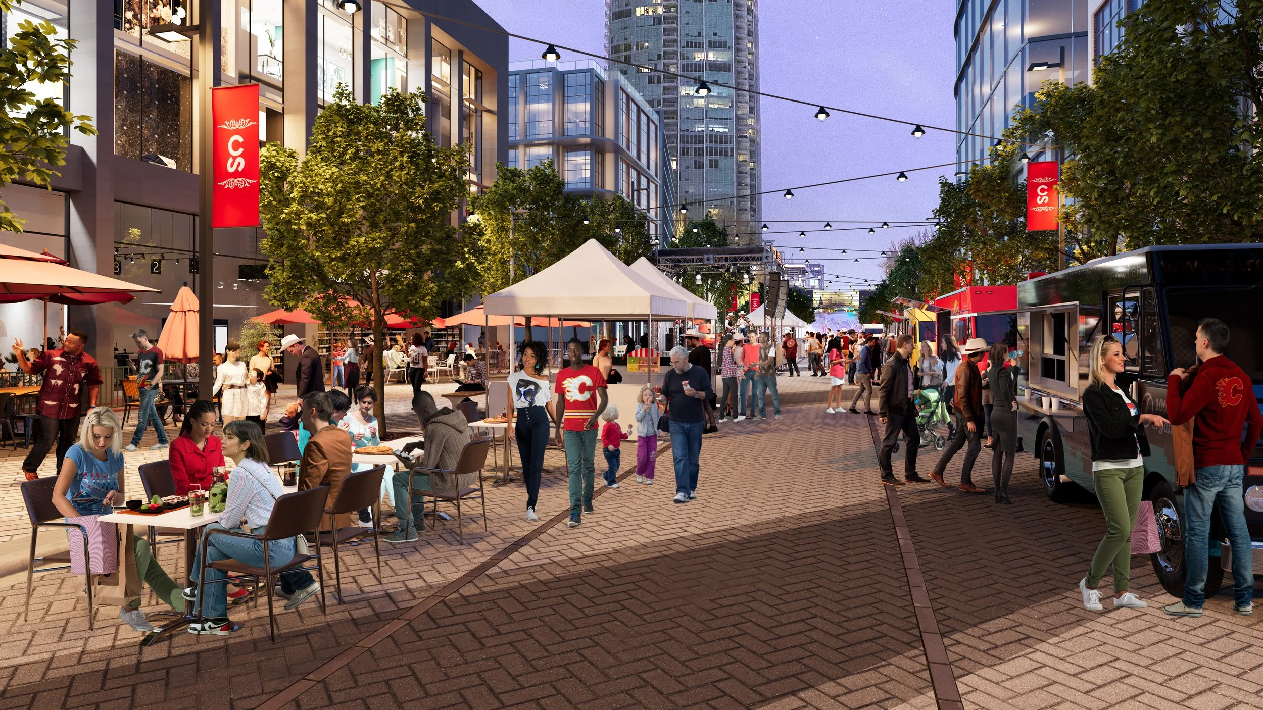 Project - Stampede Trail | Culture + Entertainment District