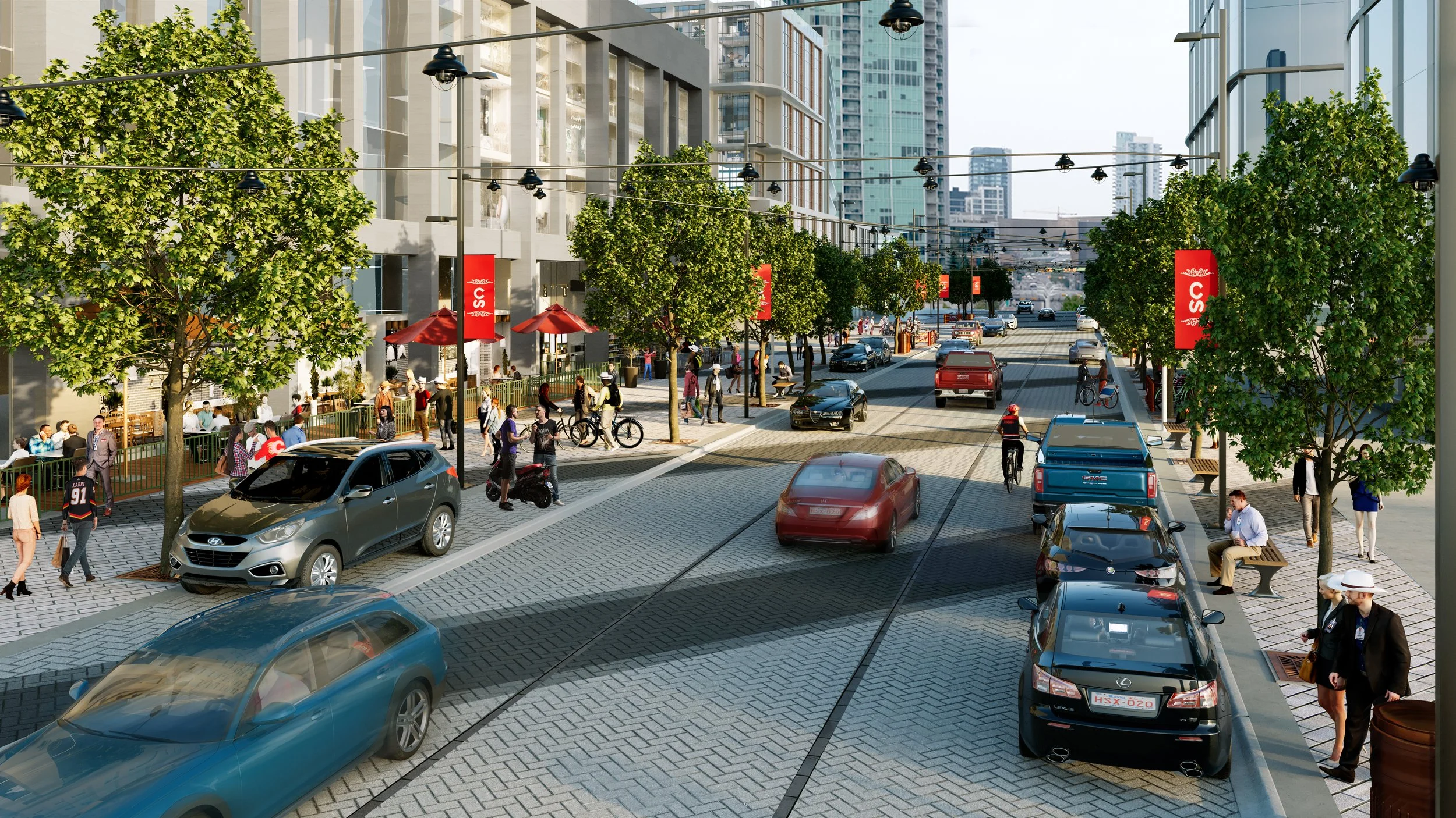 Project - Stampede Trail | Culture + Entertainment District