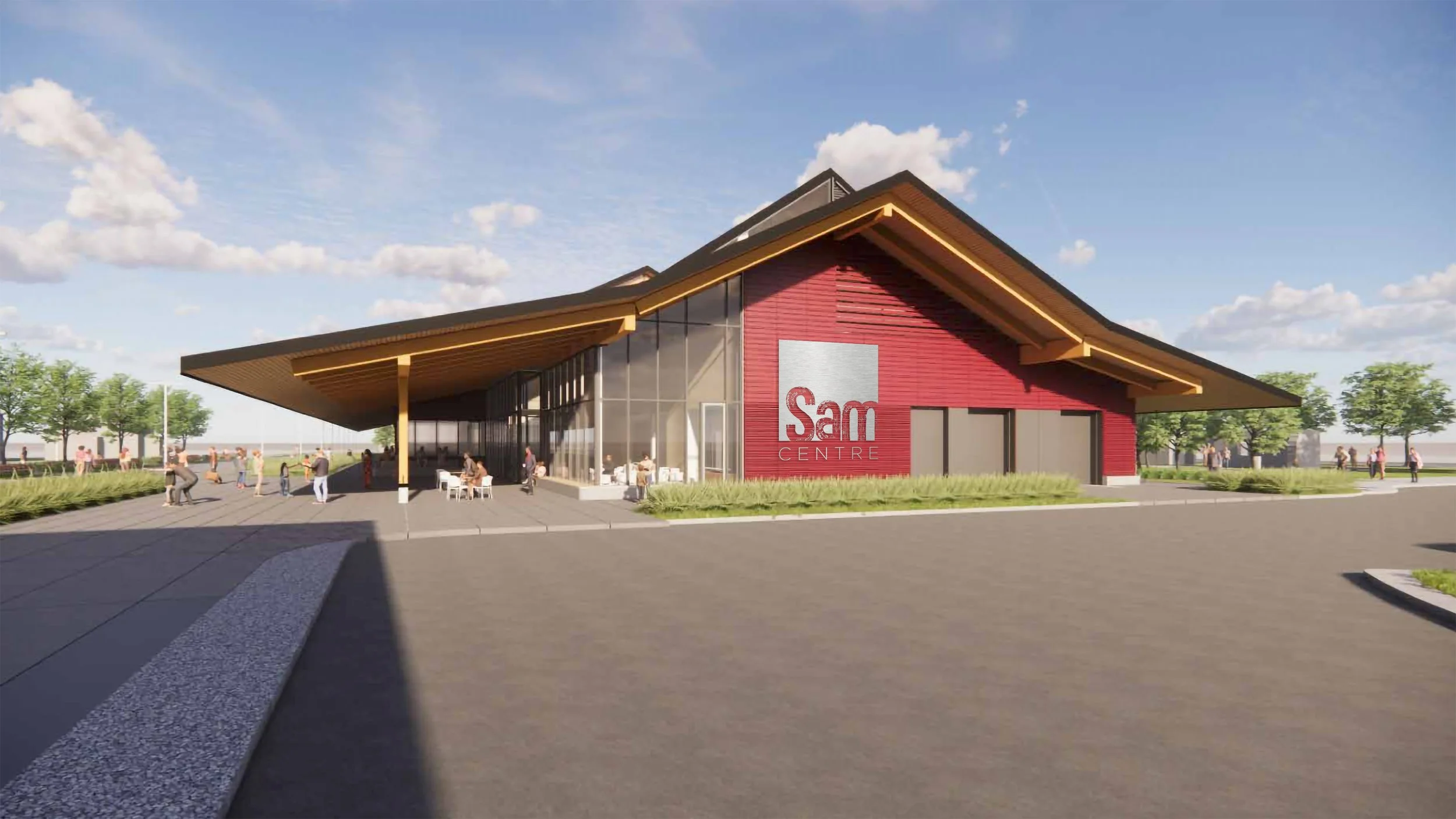 Sam Centre | Culture + Entertainment District