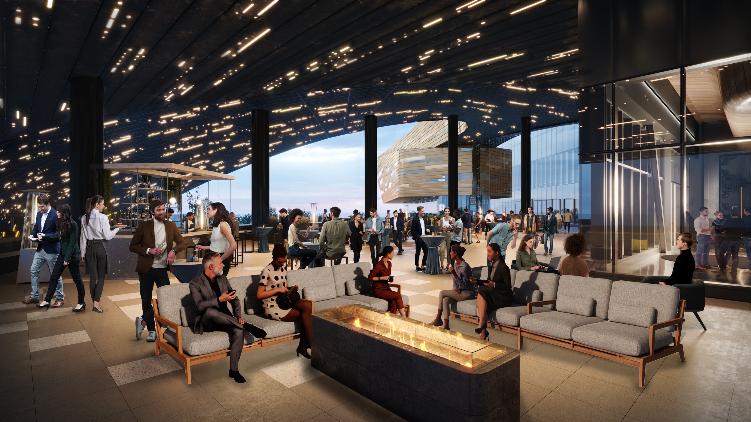 Calgary Projects | BMO Centre | Culture + Entertainment District