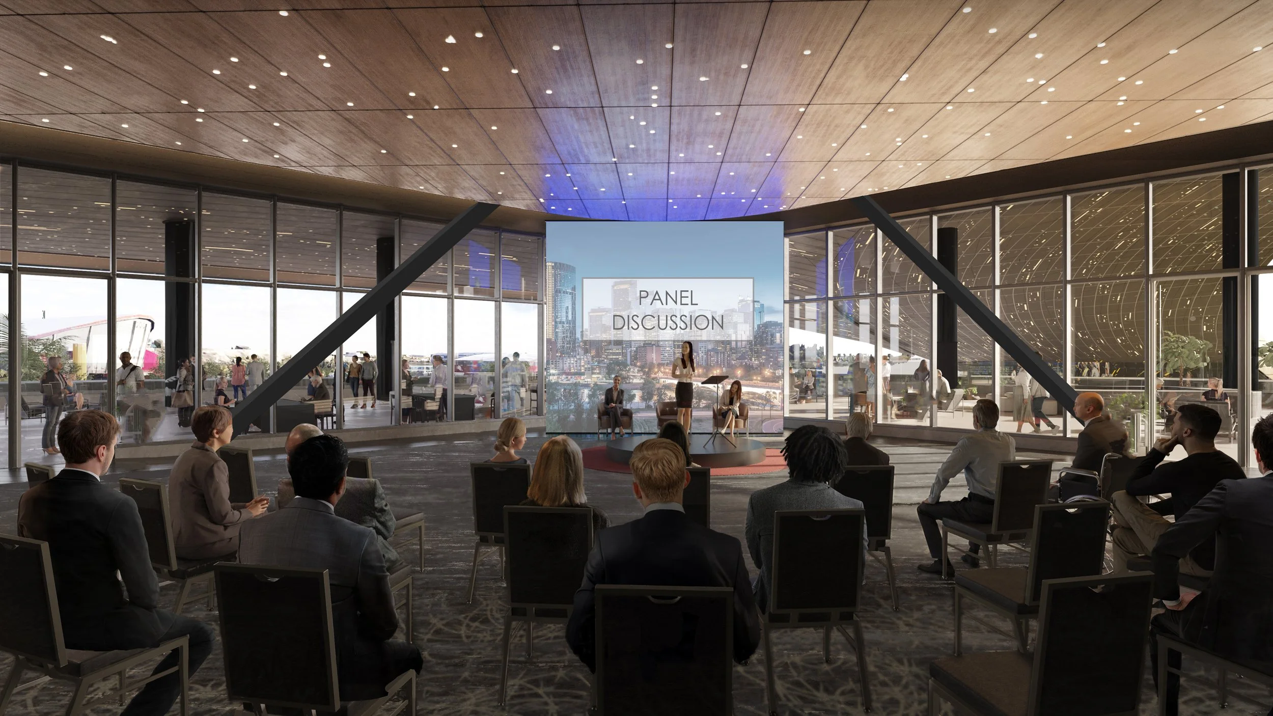 Calgary Projects | BMO Centre | Culture + Entertainment District