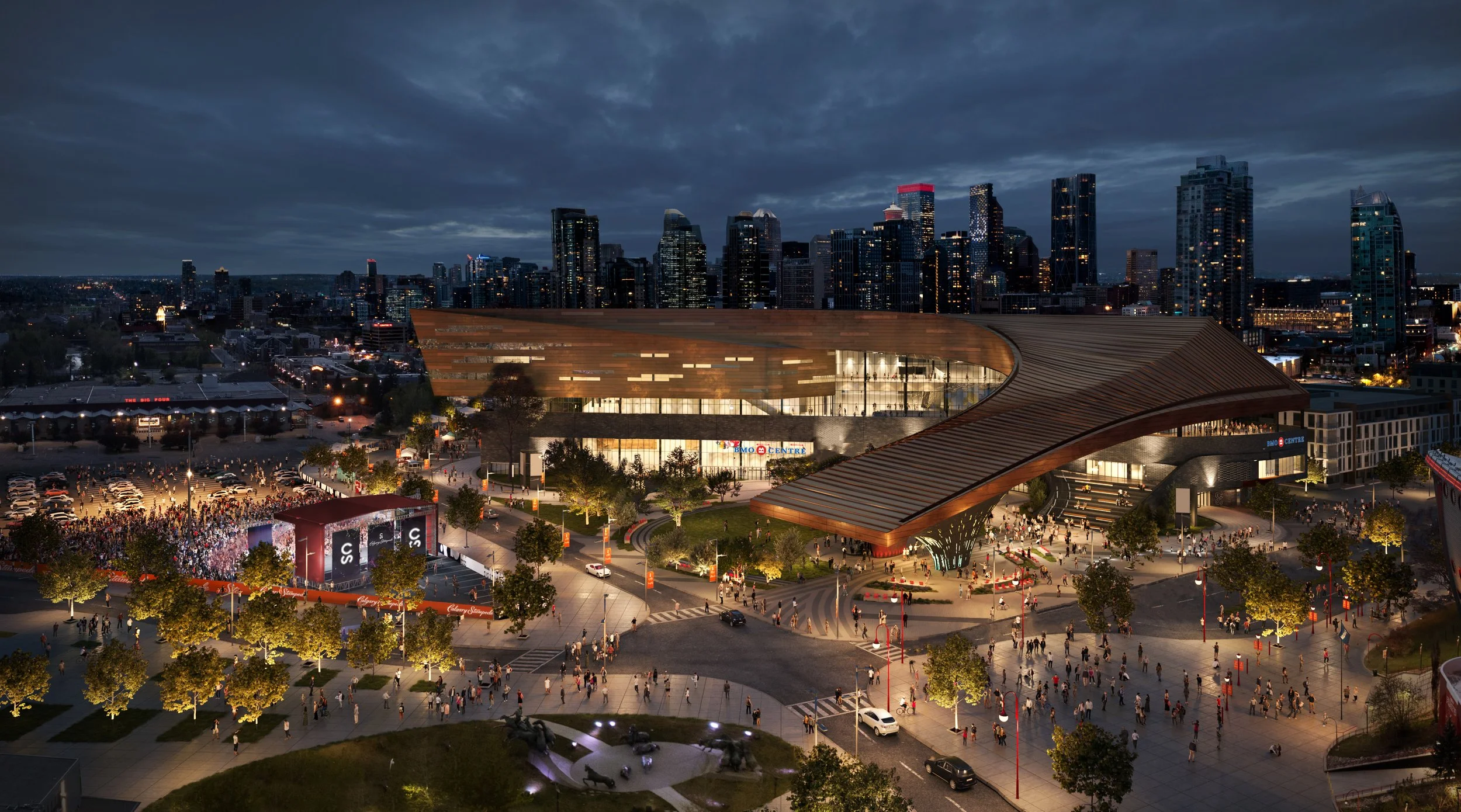 Calgary Projects | BMO Centre | Culture + Entertainment District