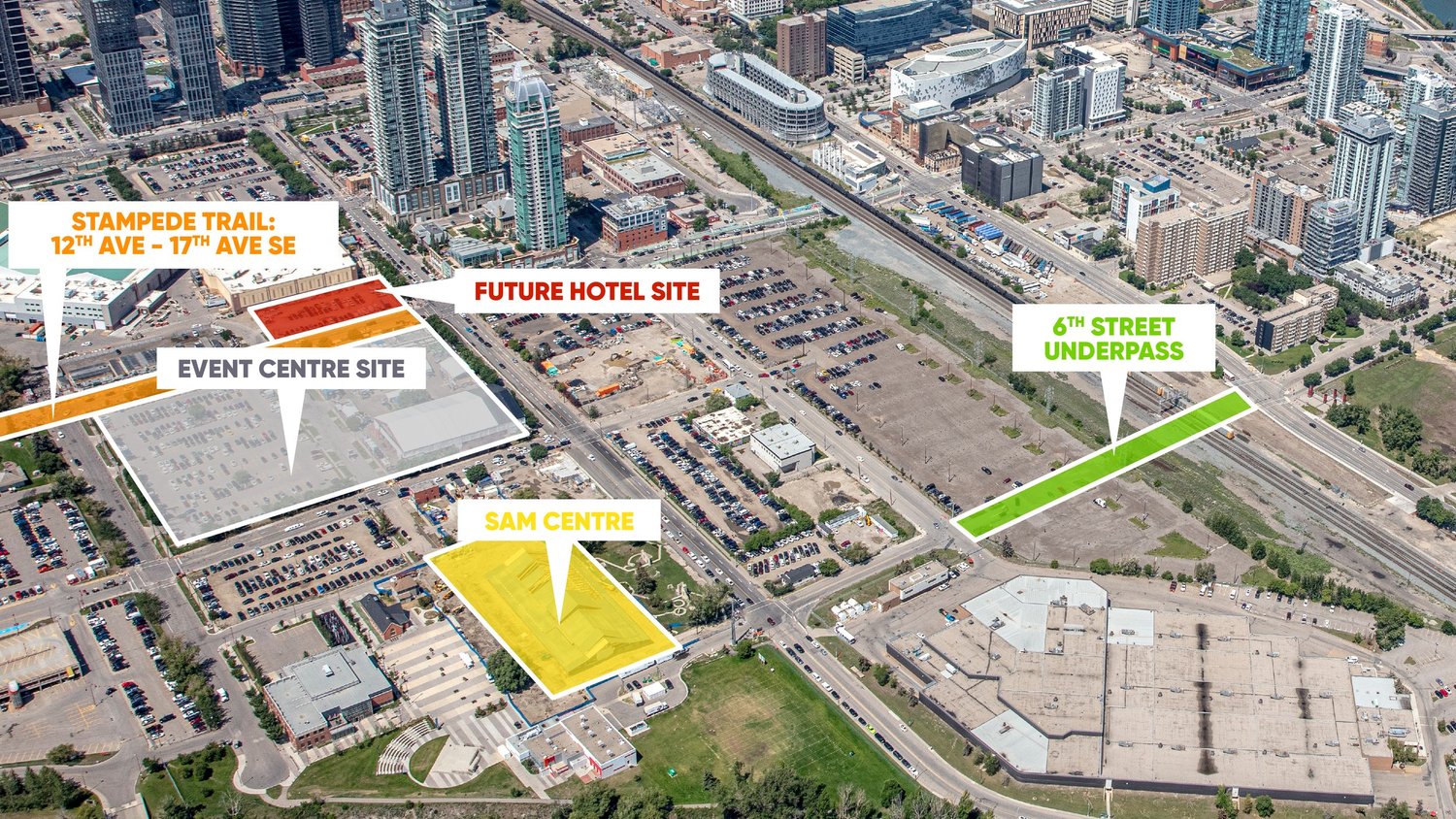 Projects | 6 St Underpass | Culture + Entertainment District