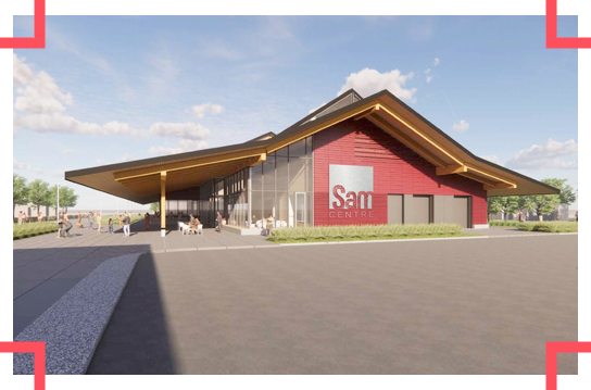 Sam Centre | Culture + Entertainment District