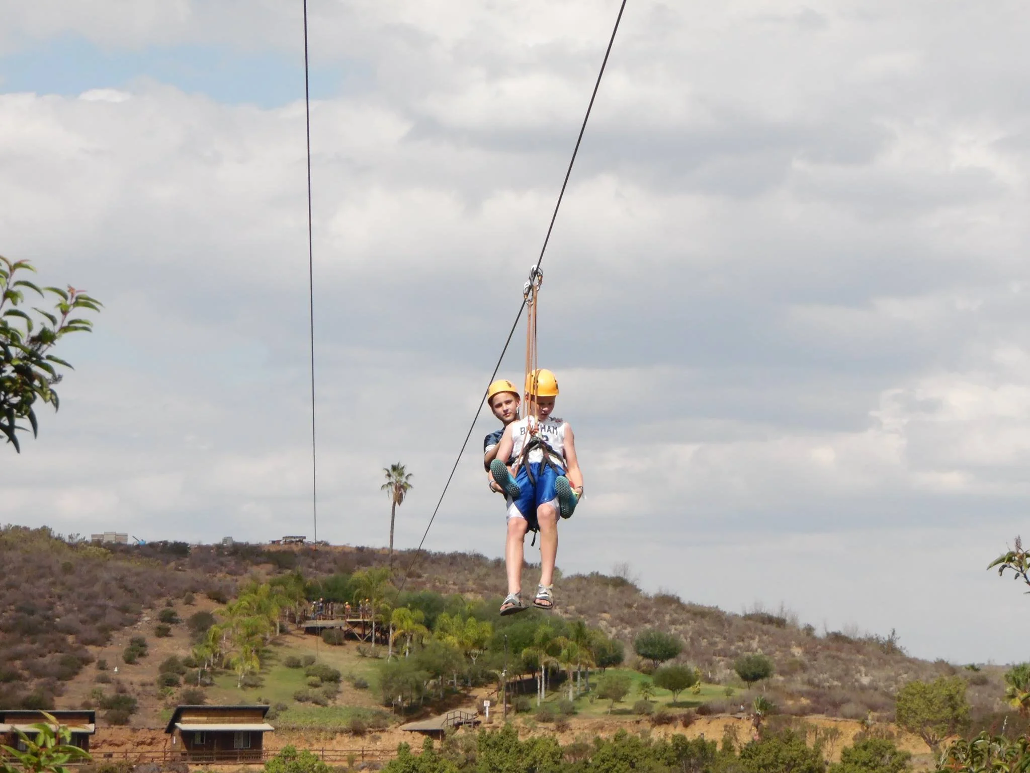 Ensenada Zipline at Las Canadas — Ensenada Excursions and Tours ...