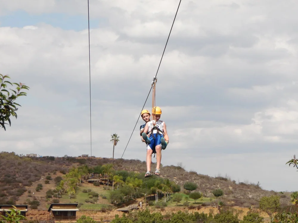 Ensenada Zipline at Las Canadas — Ensenada Excursions and Tours ...