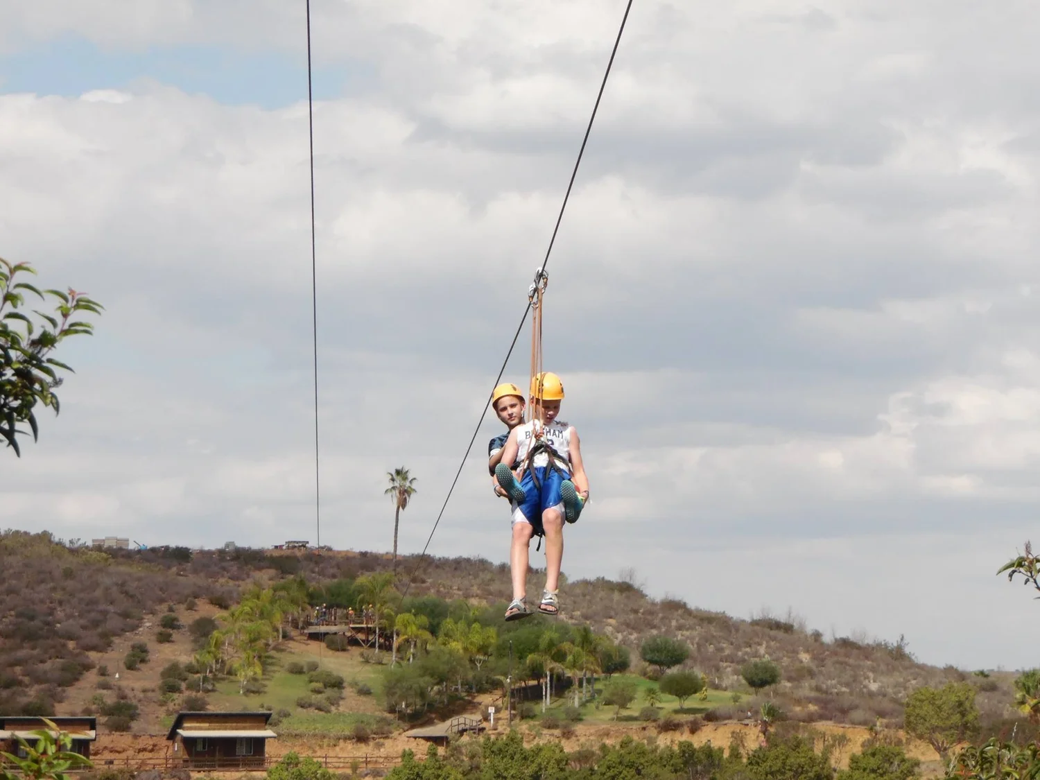 Ensenada Zipline at Las Canadas — Ensenada Excursions and Tours ...