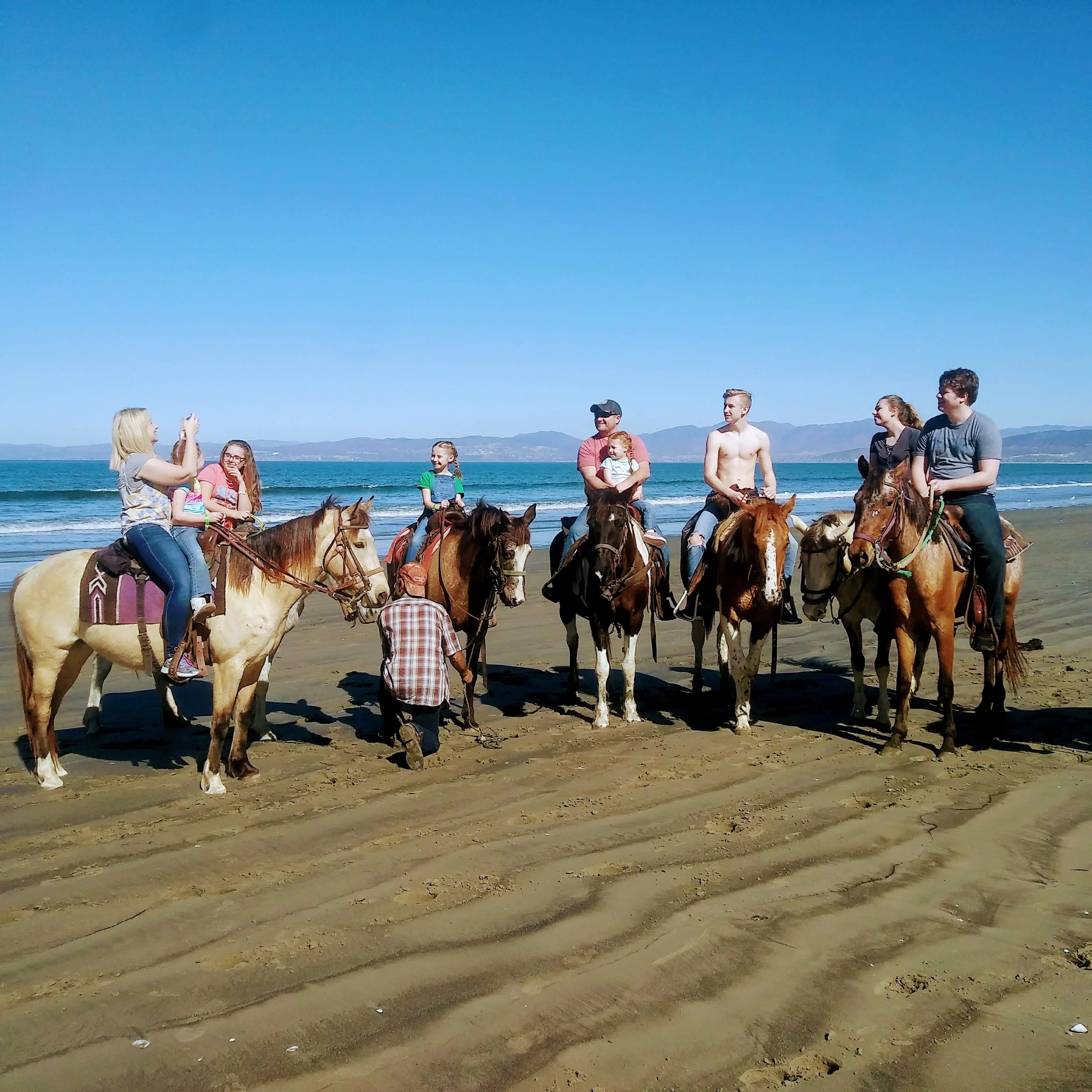 Horseback Riding Ensenada | Beach & Mountain Rides