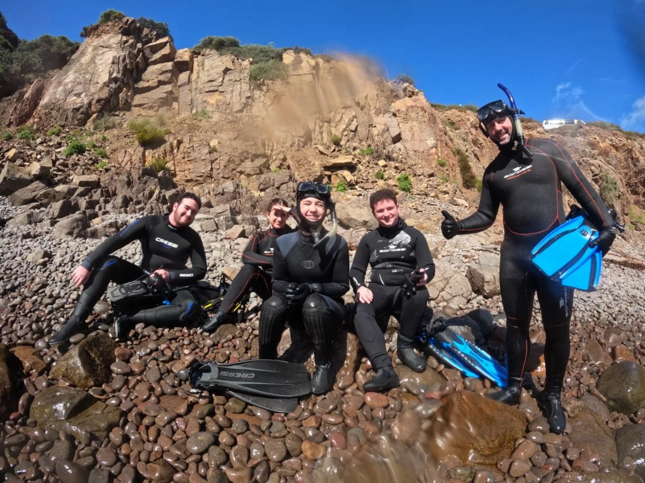 Snorkeling in Ensenada Arbolitos Cove or Todos Santos Island