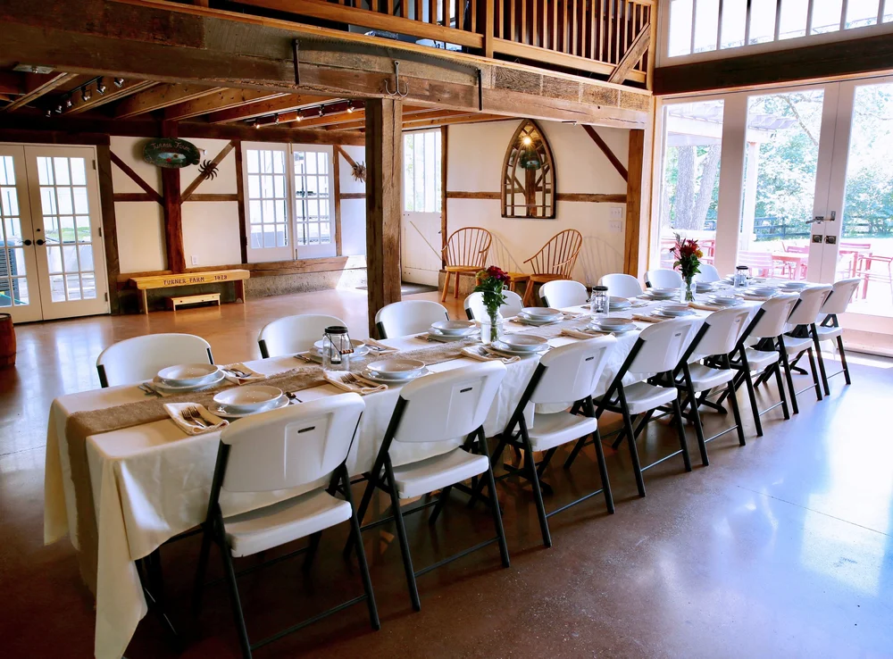 Private Events — Turner Farm