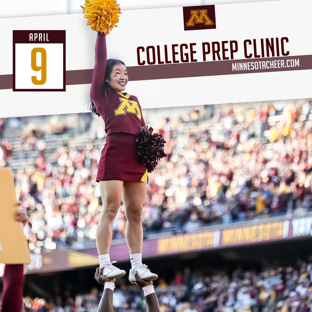 Clinics — Minnesota Cheer