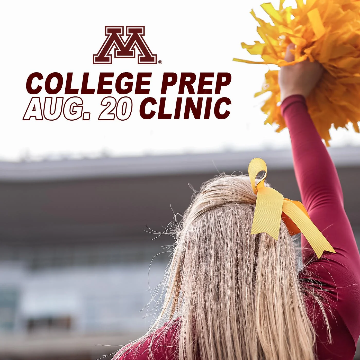 Clinics — Minnesota Cheer