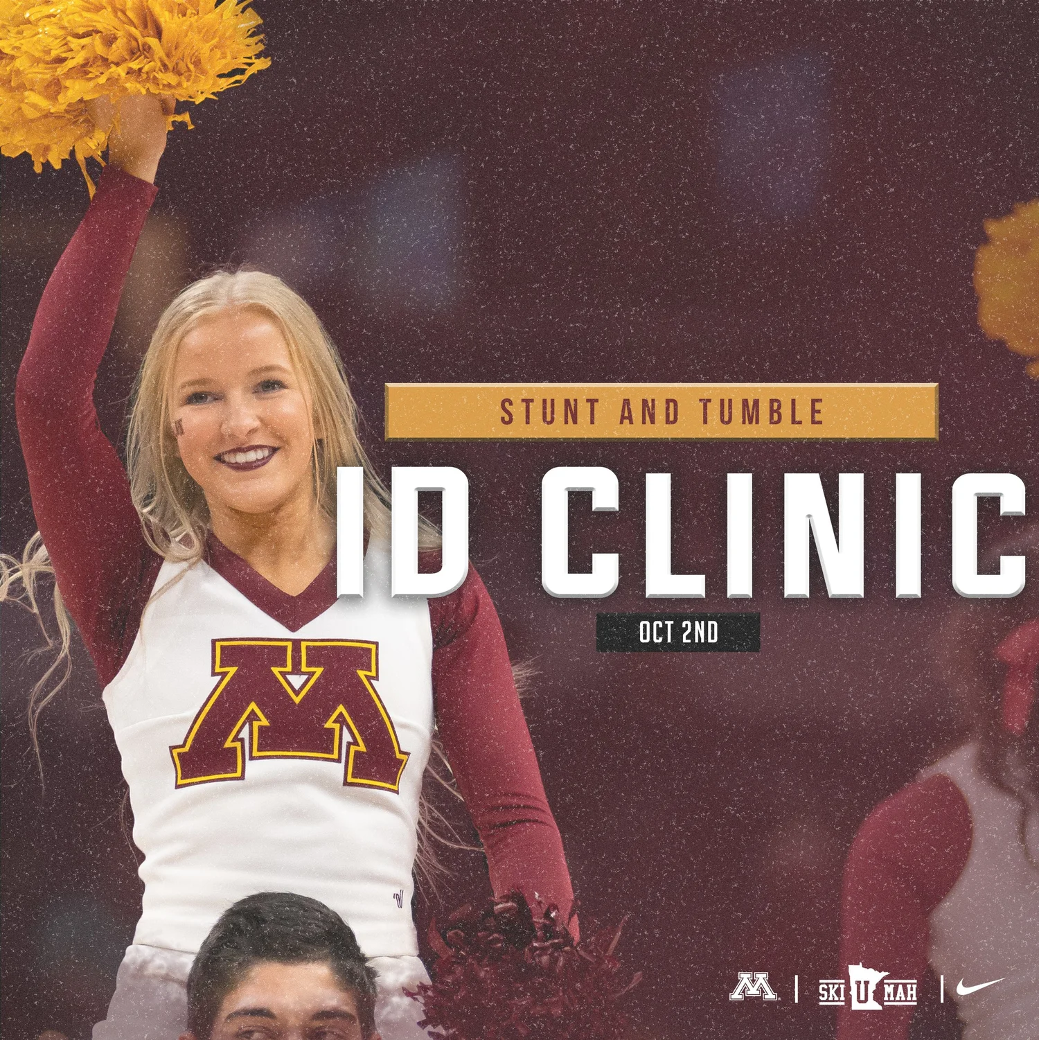 Clinics — Minnesota Cheer