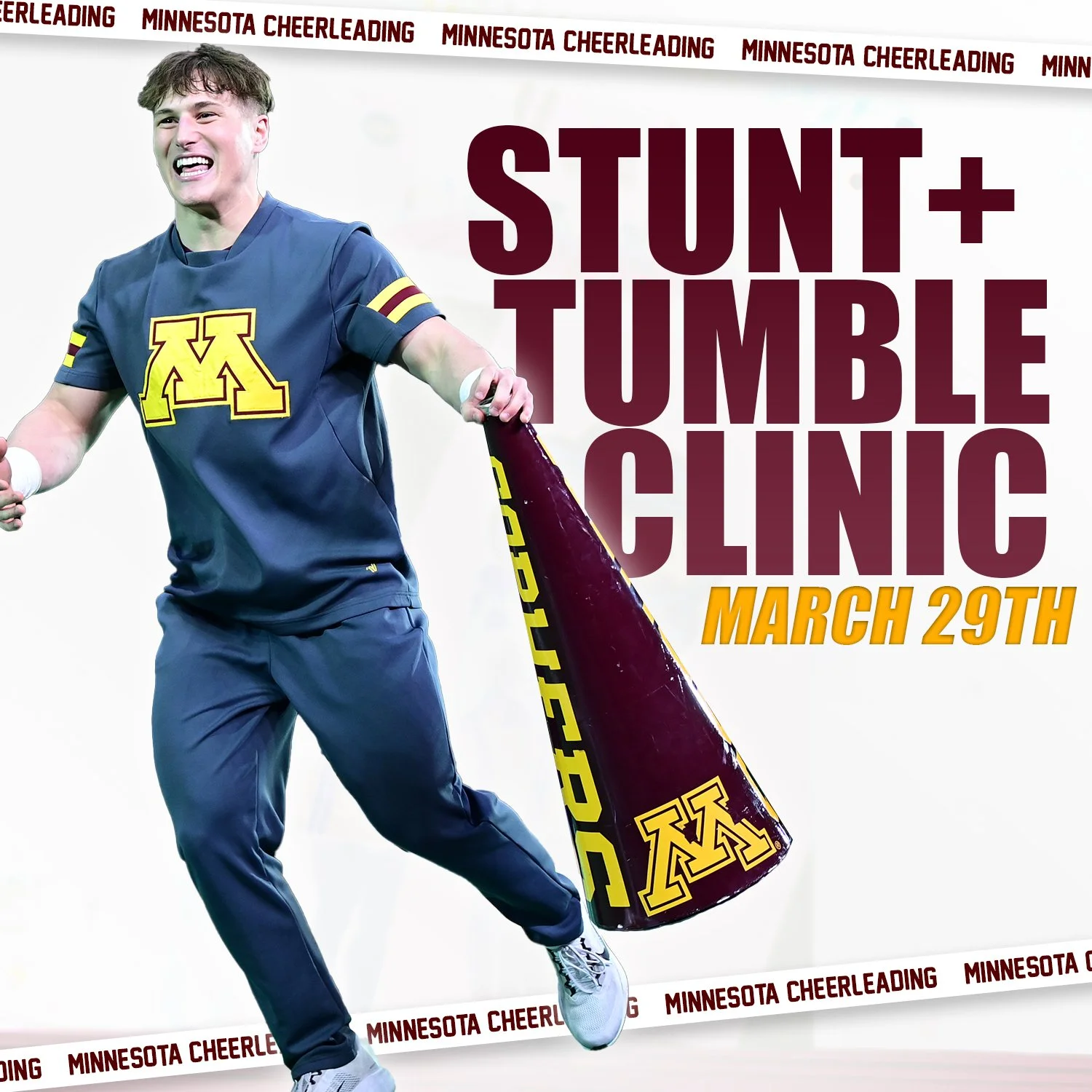 Clinics — Minnesota Cheer