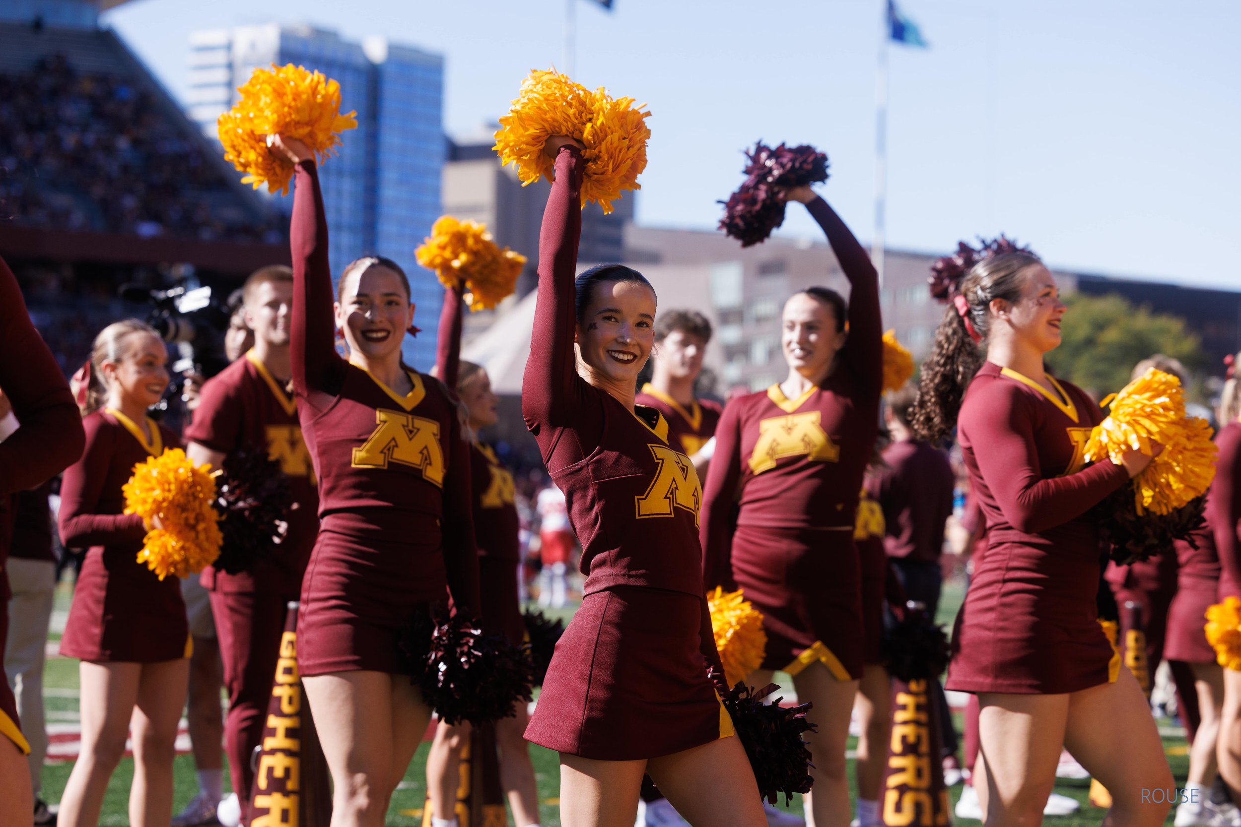 Recruits — Minnesota Cheer