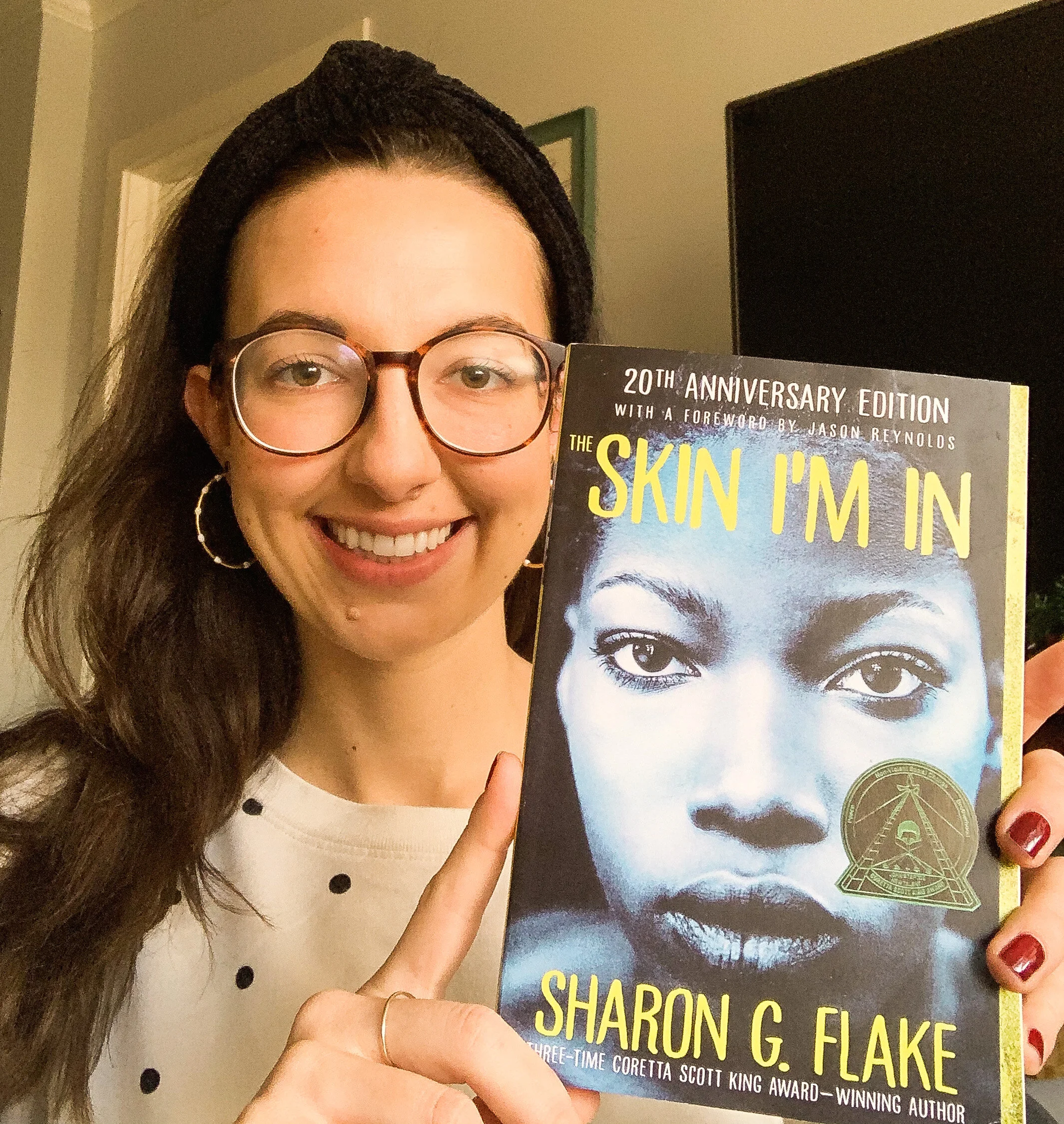 The Skin I’m In ~ Sharon G. Flake — Riley Reads