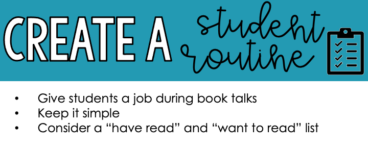 6 Steps to Get Started With Book Talking — Riley Reads