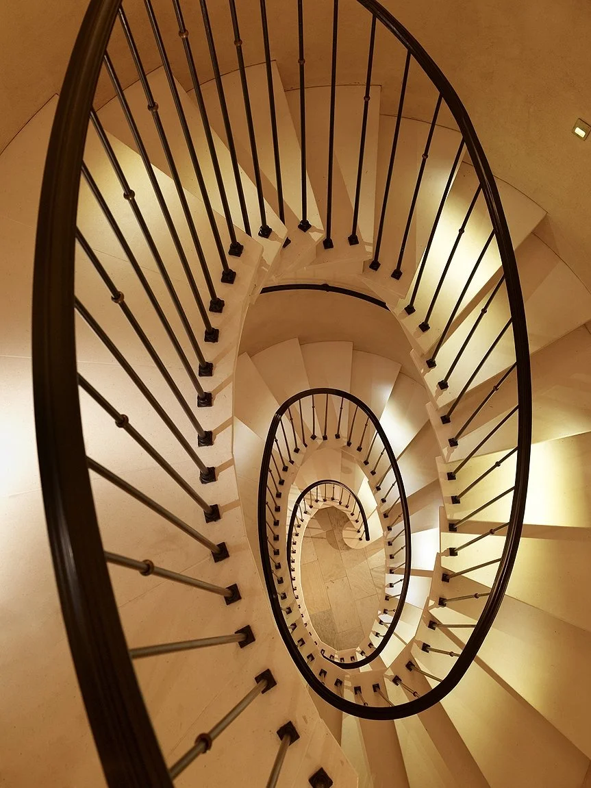 Elliptical Staircase — Cooritalia