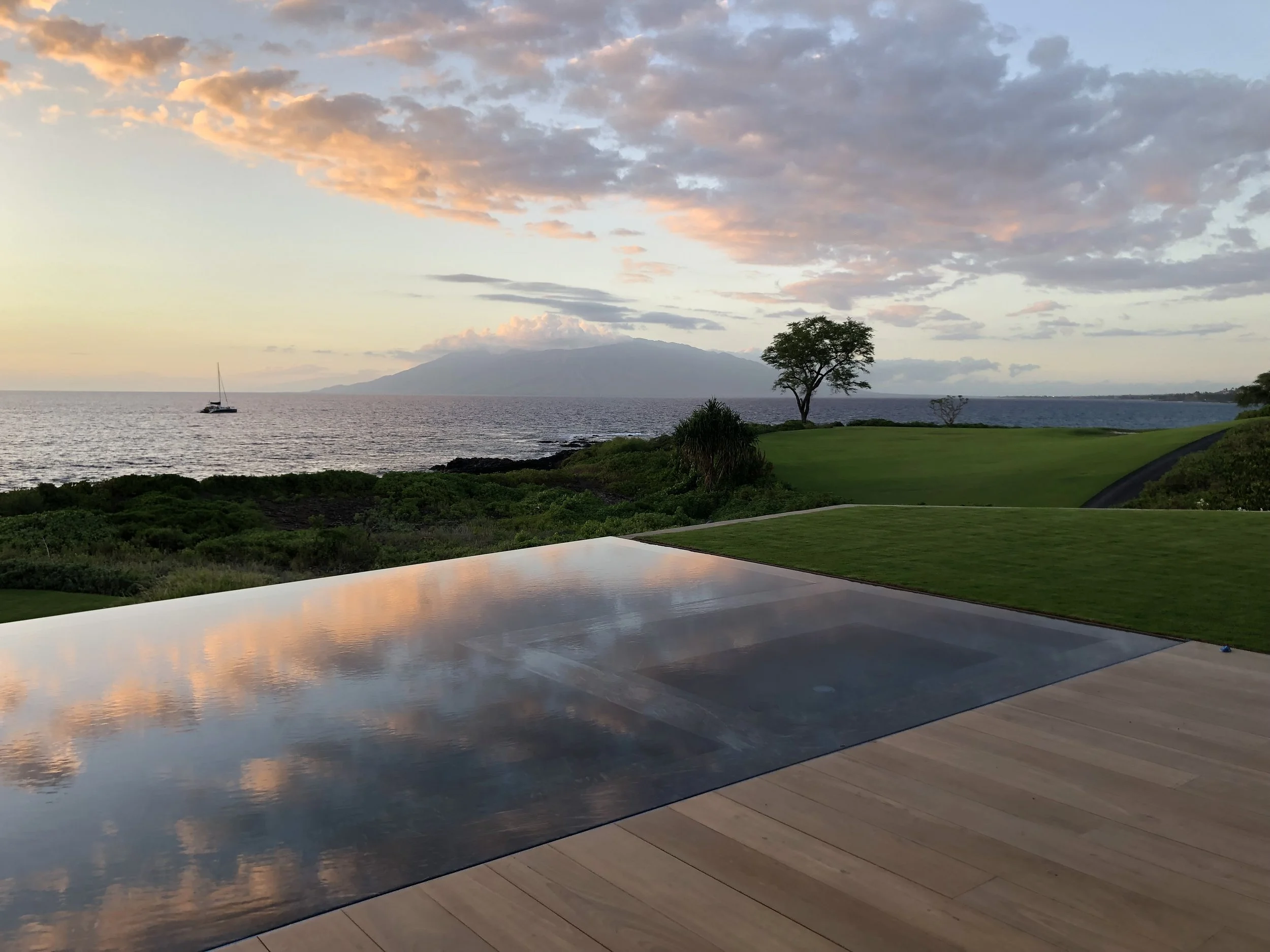 Maui Pool — Cooritalia