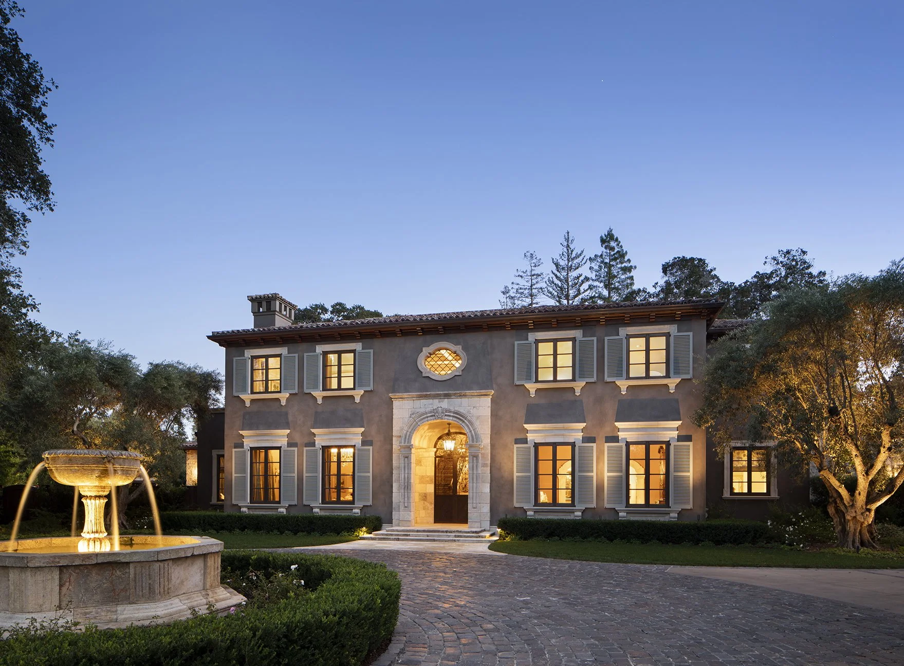 Wood & Bronze - Atherton Chestnut Windows + Bronze Cladding — Cooritalia