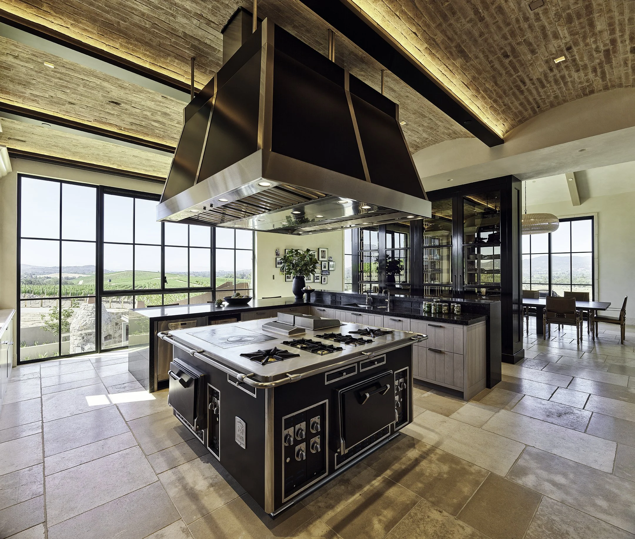 Steel - Napa Residence — Cooritalia