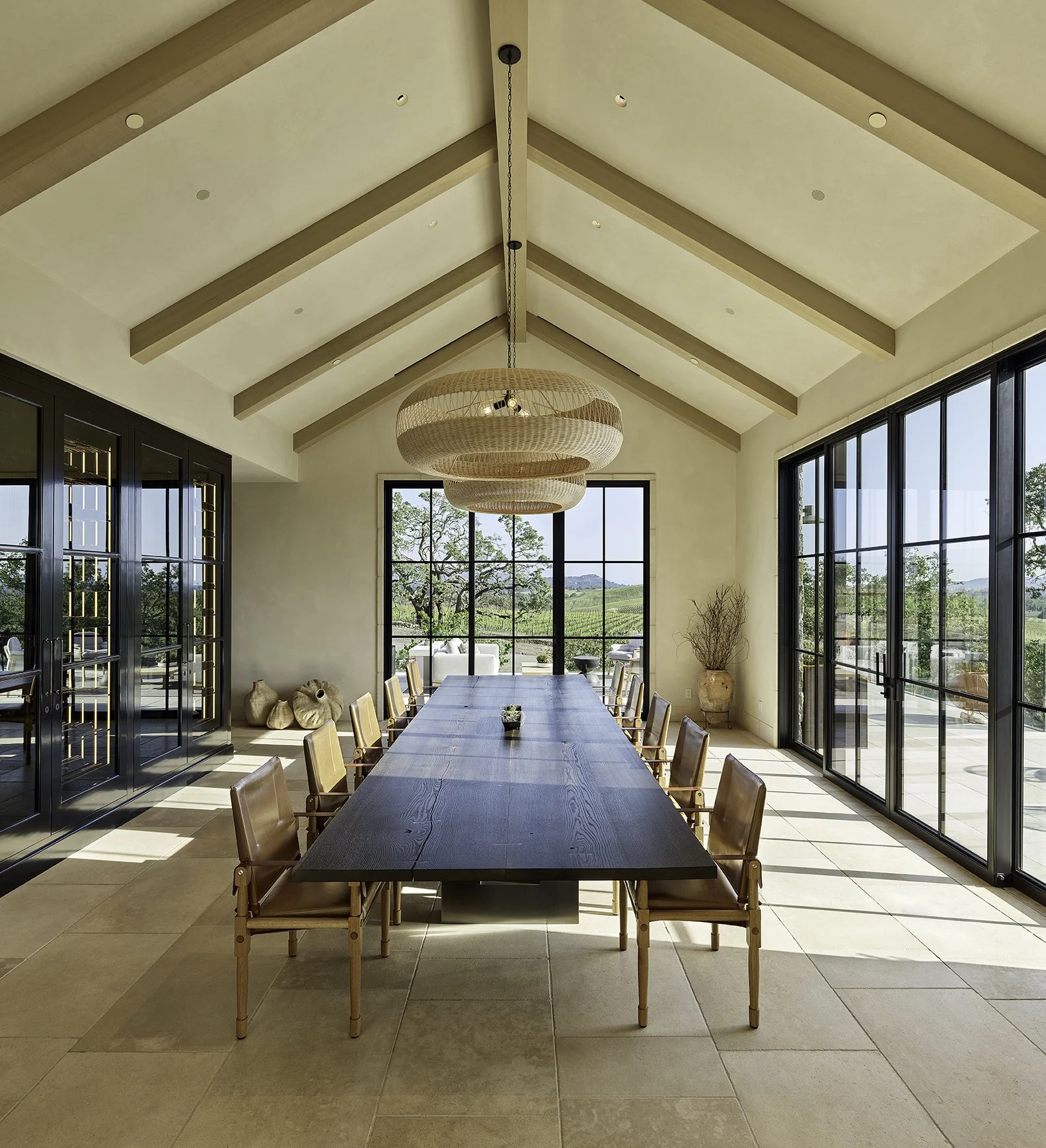 Steel - Napa Residence — Cooritalia