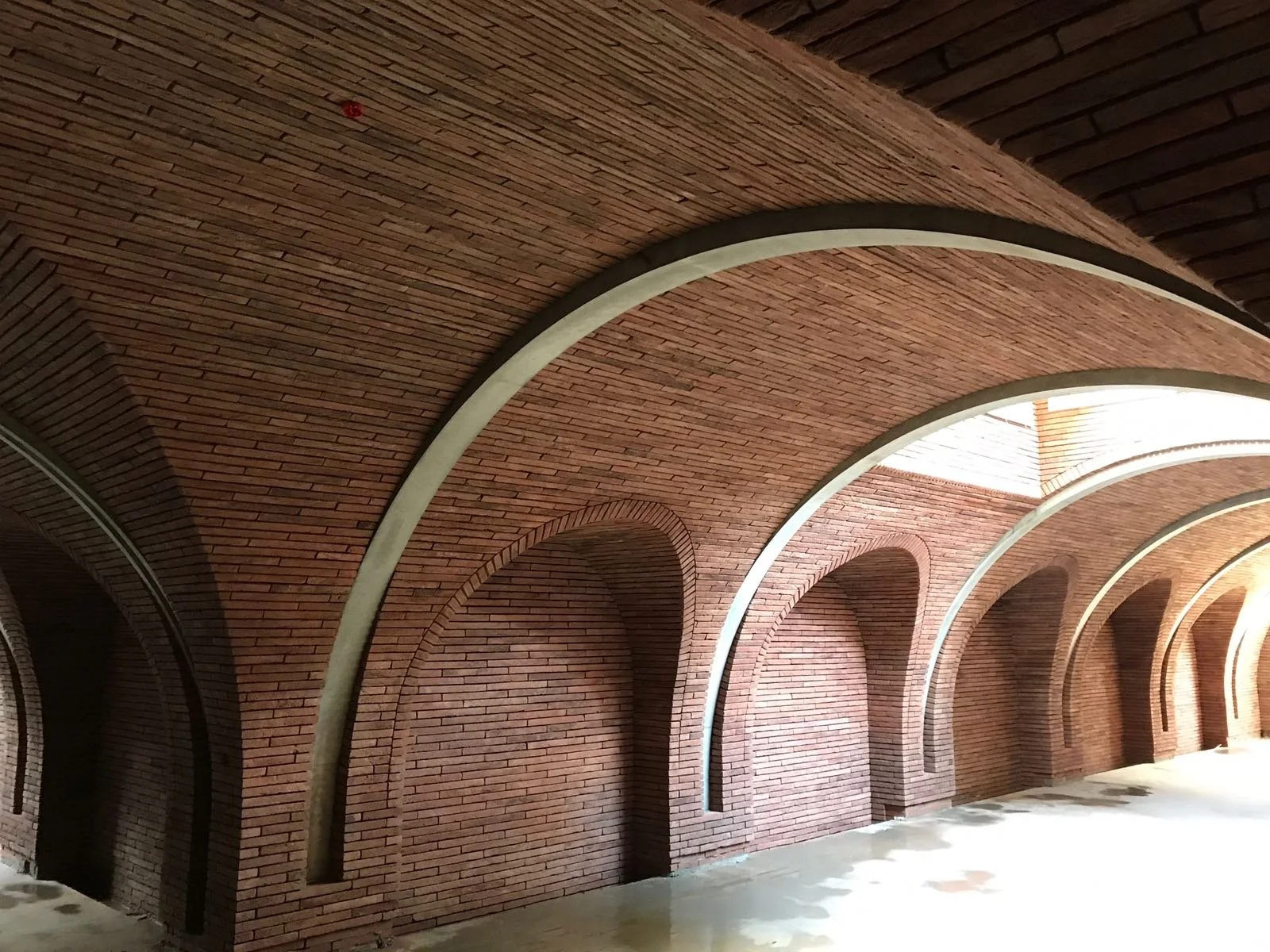 "Our Work" Slideshow Page — Cooritalia