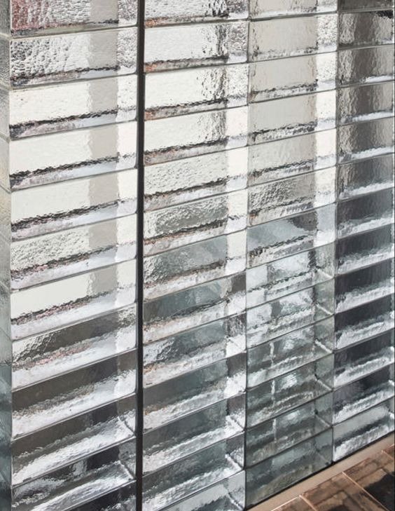 VETRO Glass Bricks (VERTICAL) — Cooritalia