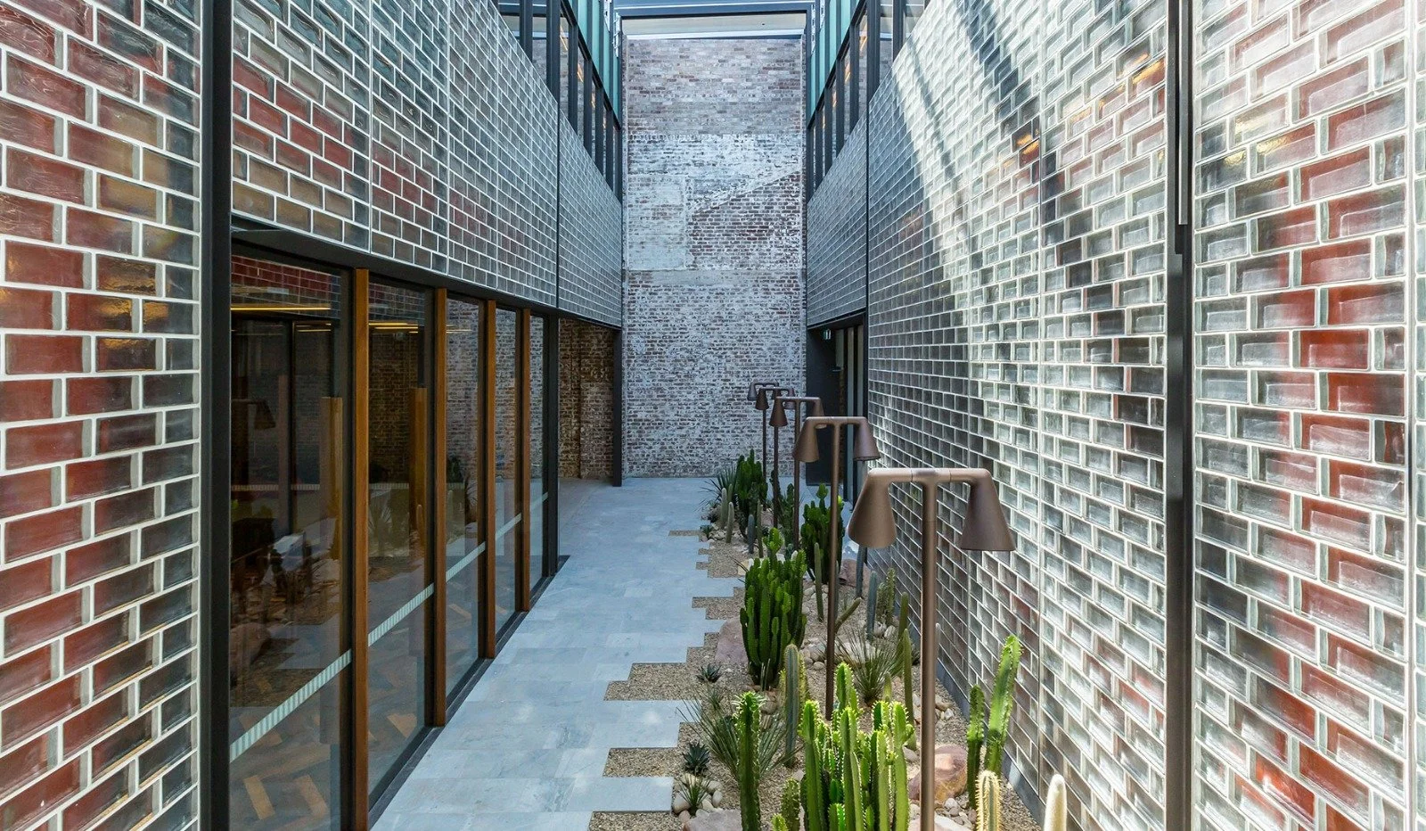 VETRO Glass Bricks (VERTICAL) — Cooritalia