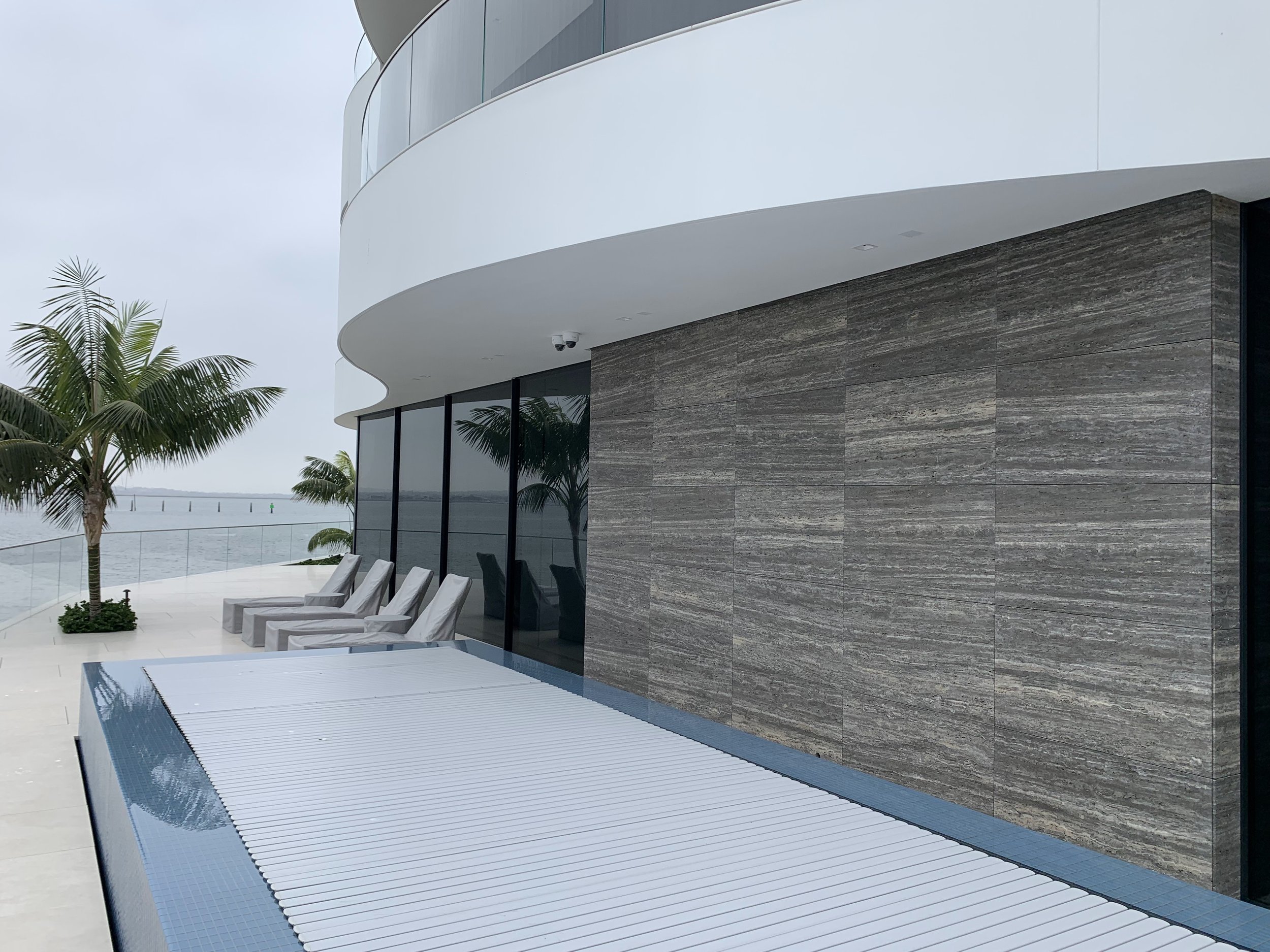 Titanium Wall Facade