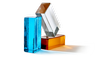 VETRO Glass Bricks (VERTICAL) — Cooritalia