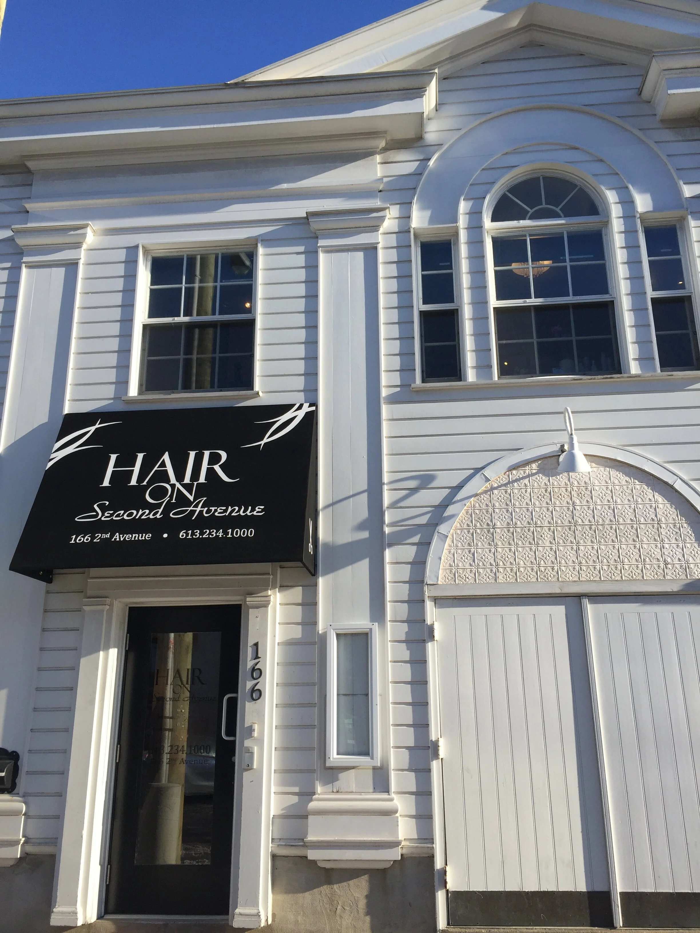 Contact — Hair on Second Avenue
