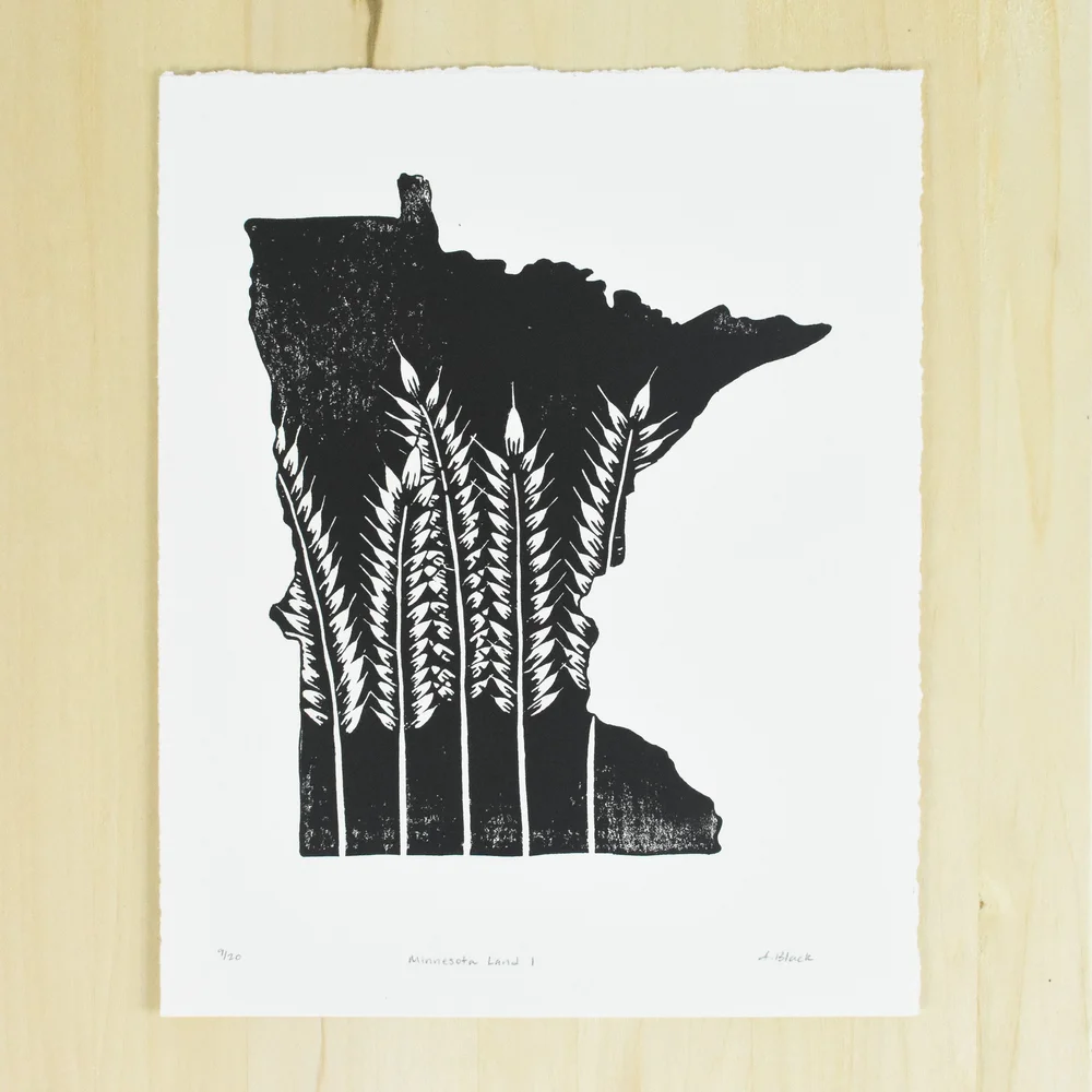 Blaze - 8x8 — Black Loon Studio