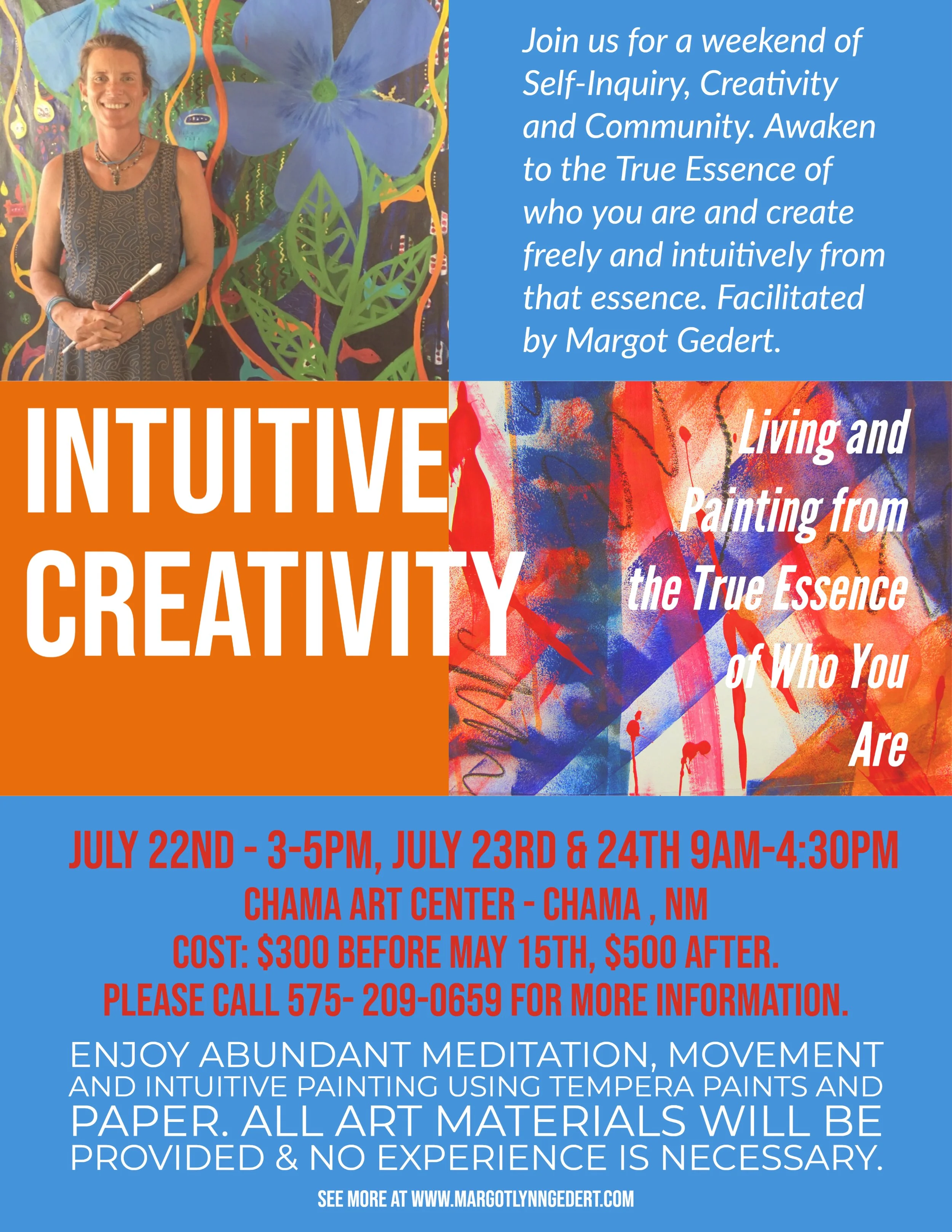 Events — Margot Lynn Gedert