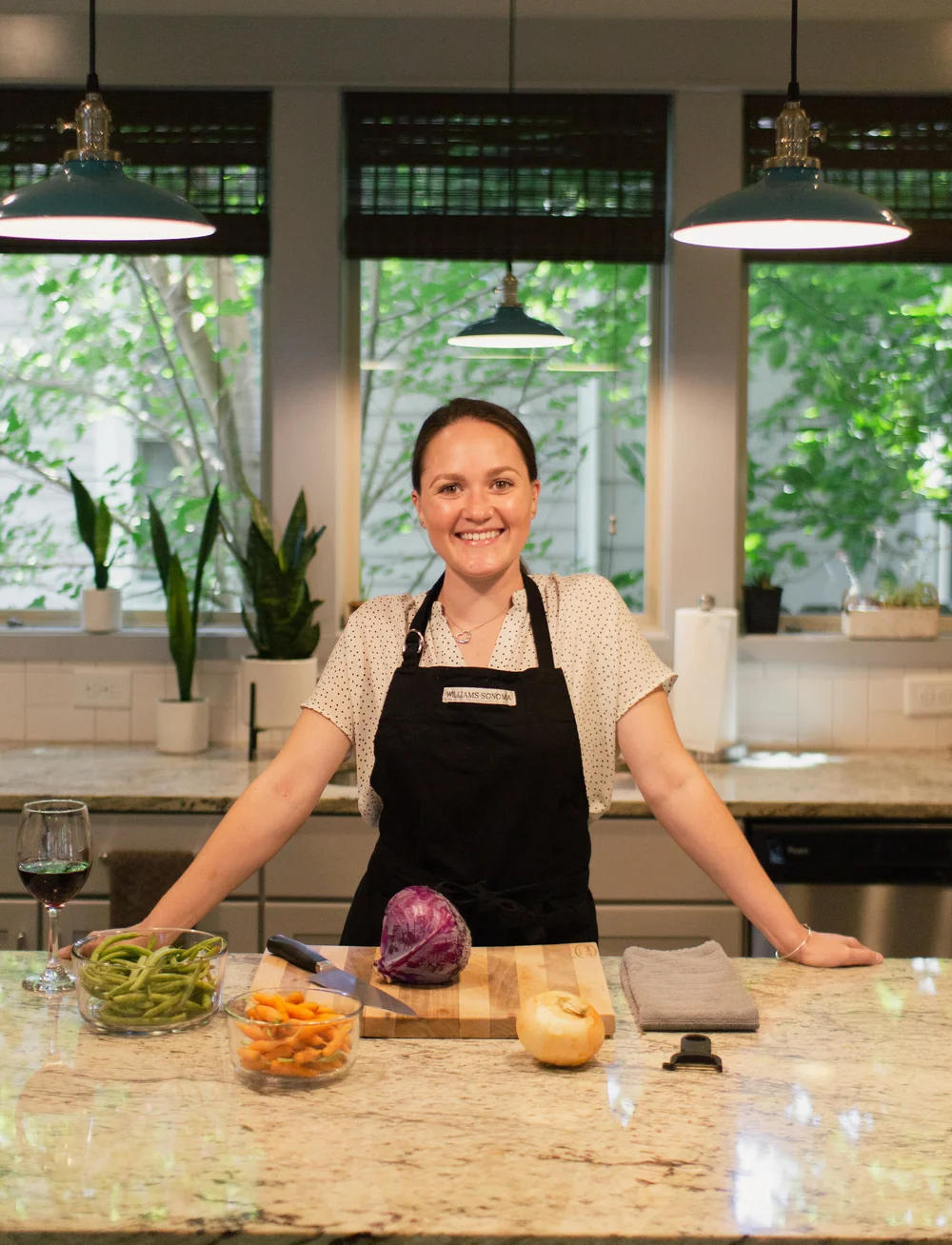 Chef Kelly Reilly