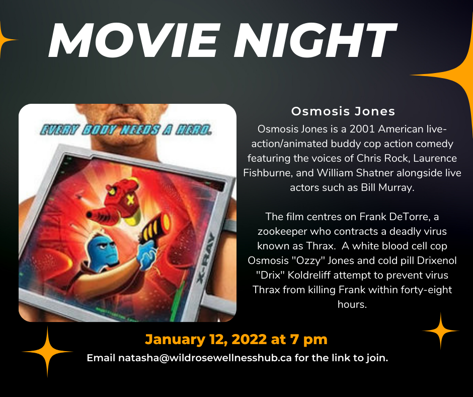 Osmosis Jones Movie Poster