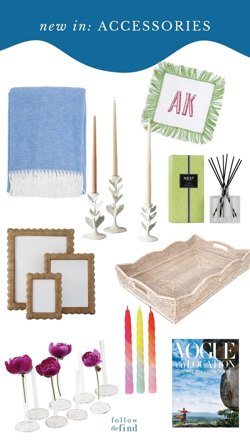 Shop by Category — Follow the Find