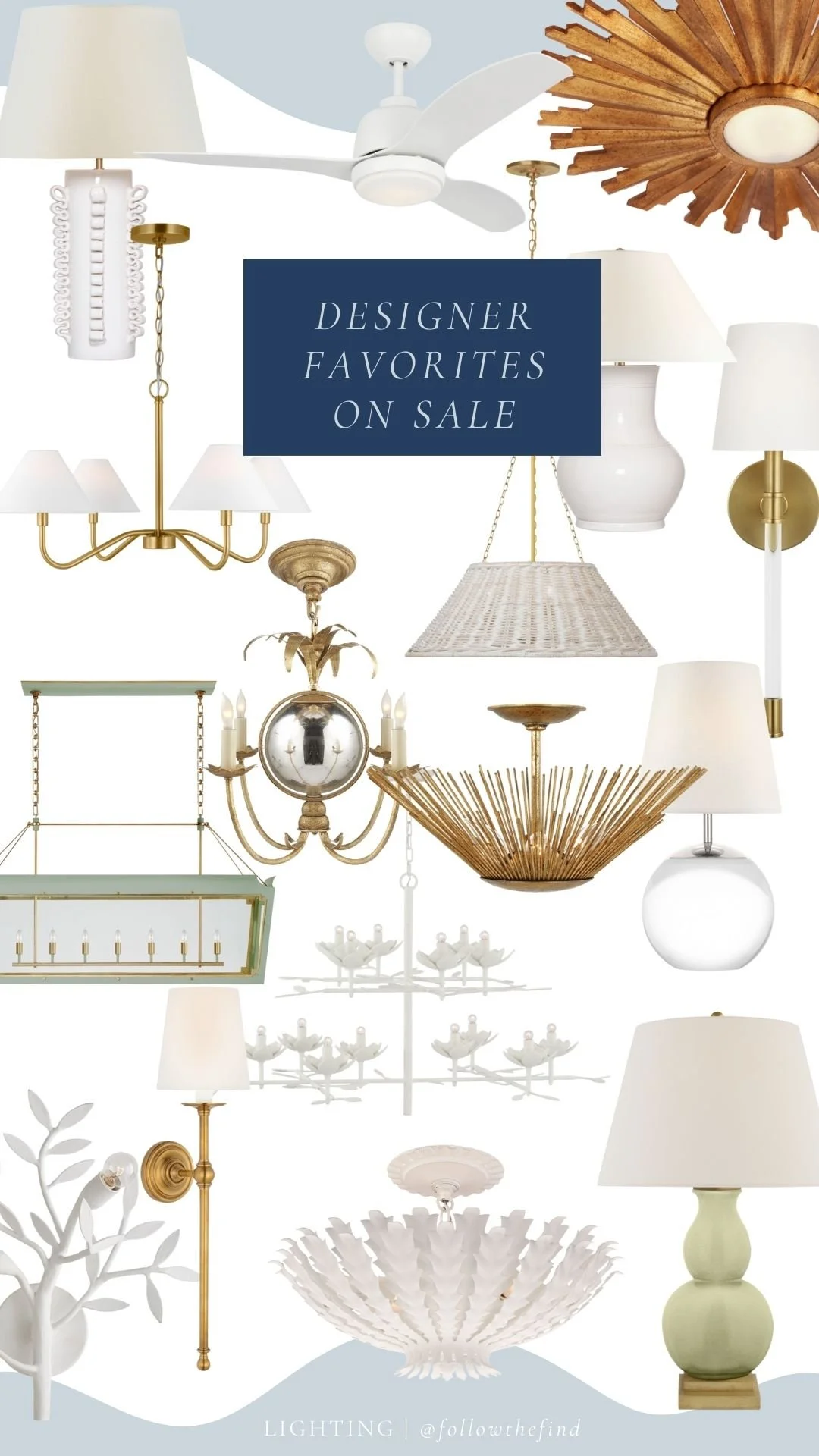 How to Buy Visual Comfort Lighting On Sale — Follow the Find